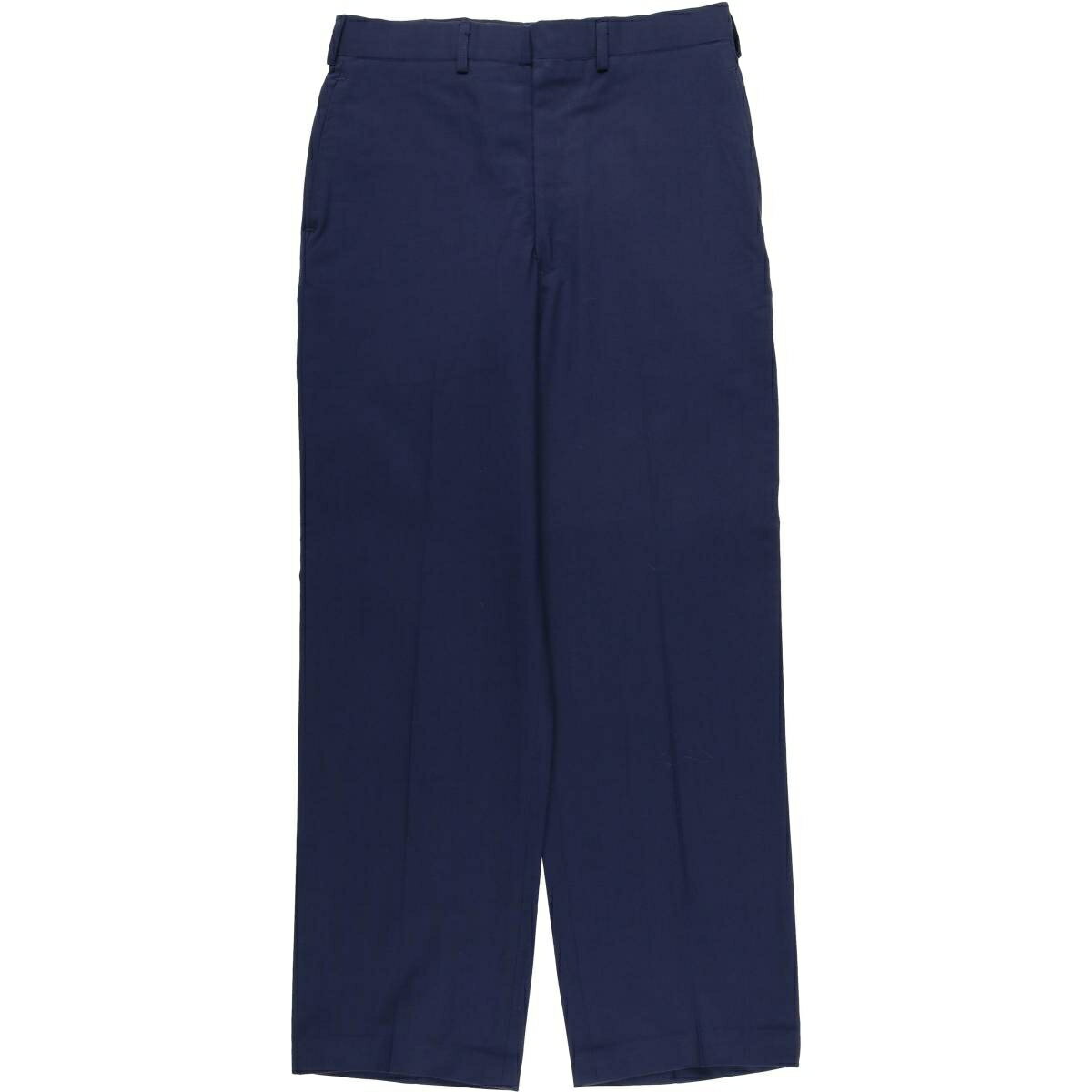 商品詳細 ブランド・TENNESSEE APPAREL CORP・ 特徴・TALONジップ・88年納品・米軍実品・ワイドパンツ・USAF・ モデル/形状・TROUSERS, MEN'S: POLY/WOOL, TROPICAL AF BLU...