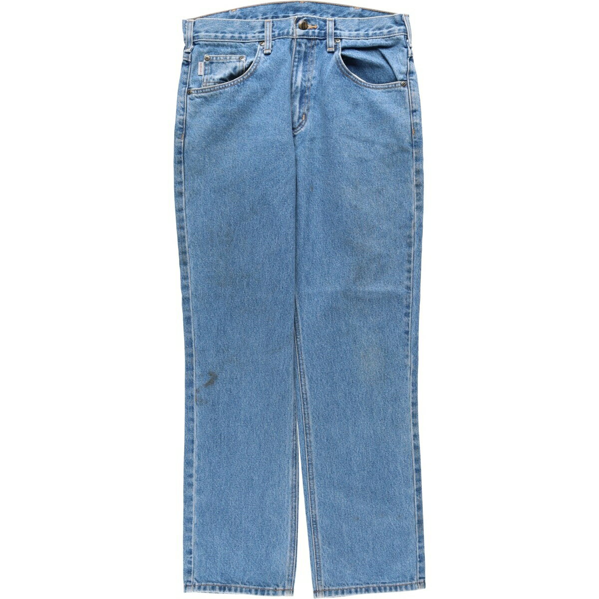 商品詳細 ブランド・Carhartt・カーハート・ 特徴・ジッパーフライ・ モデル/形状・Straight Traditional Fit・テーパードデニムパンツ・ 素材・コットン:100%・ 色・ブルー系 青色・ 柄・ロゴパッチ・無地・ ...
