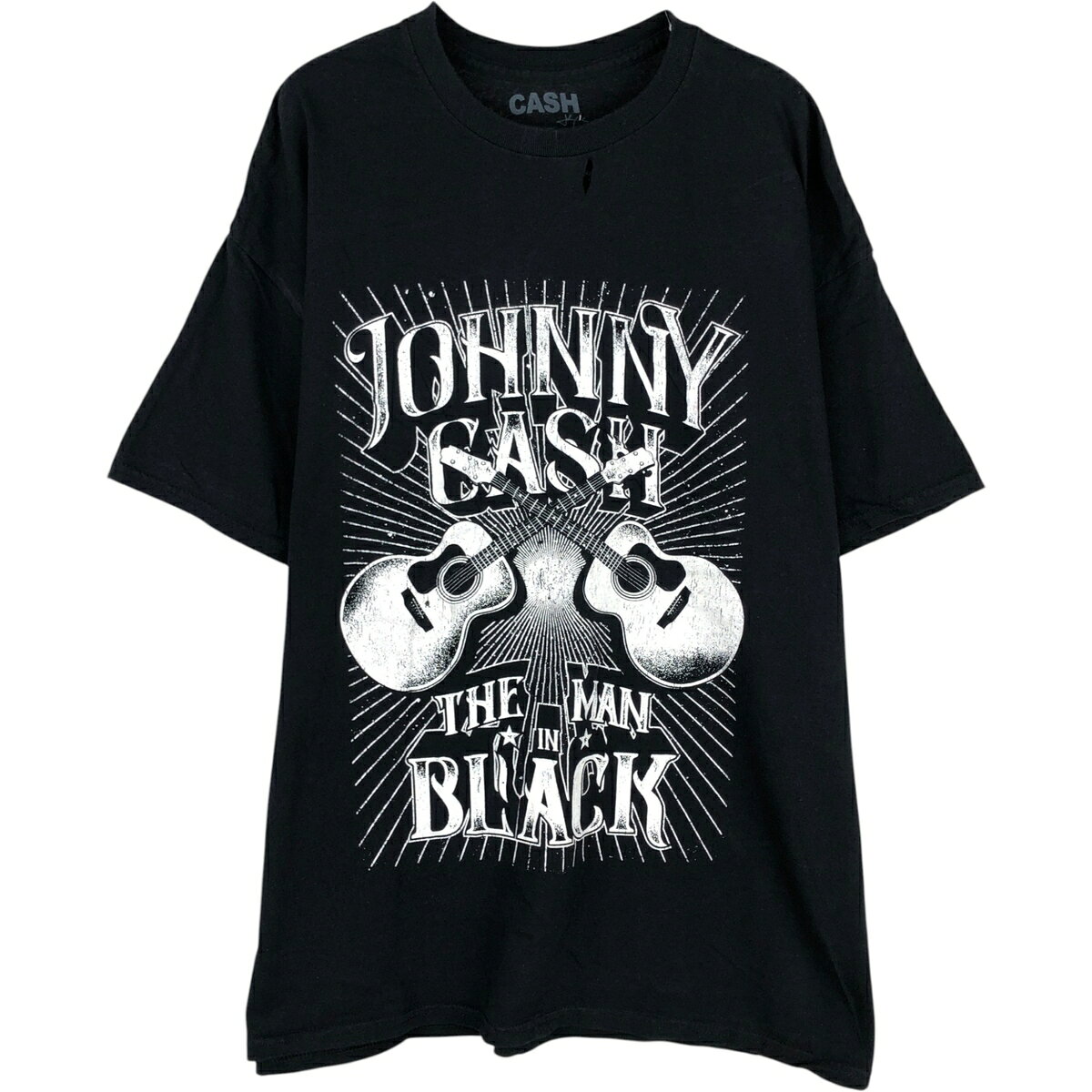 商品詳細 ブランド・UNKNOWN・ 特徴・クルーネック(丸首)・半袖・ロック・ モデル/形状・JOHNNY CASH ジョニーキャッシュ・バンドTシャツ バンT・ 素材・コットン:100%・ 色・ブラック系 黒色・ 柄・プリント・ 生産国...