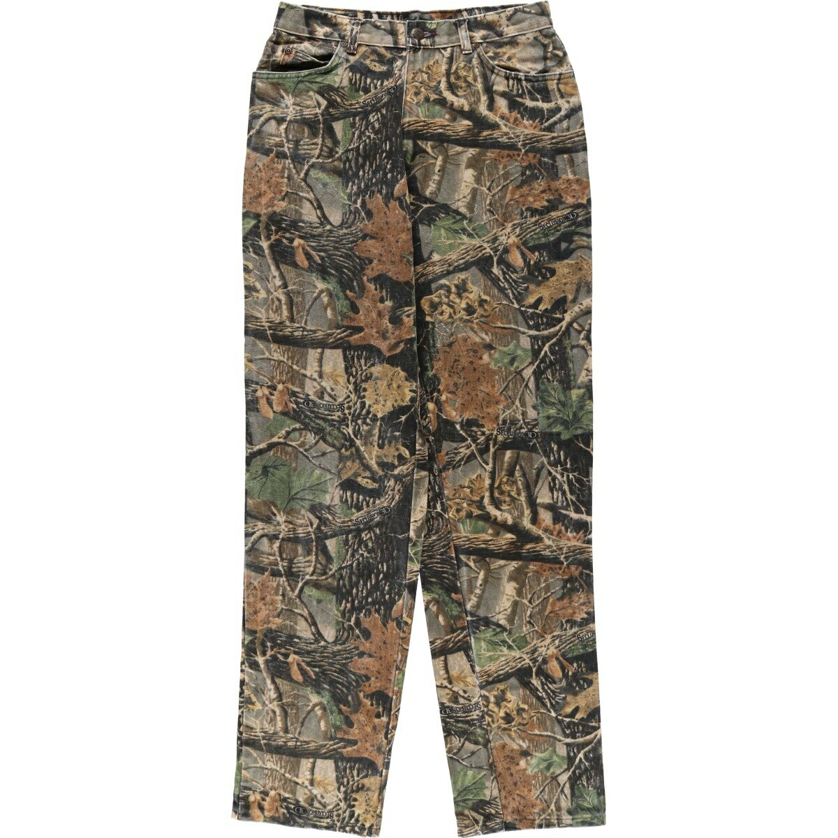 商品詳細 ブランド・Cabelas・カベラス・ 特徴・ジッパーフライ・ヴィンテージ・ モデル/形状・デニムパンツ・ 素材・コットン:100%・ 色・マルチカラー・ 柄・リアルツリーカモ・ロゴパッチ・ 生産国・レソト製・ 年代・90年代・ サ...