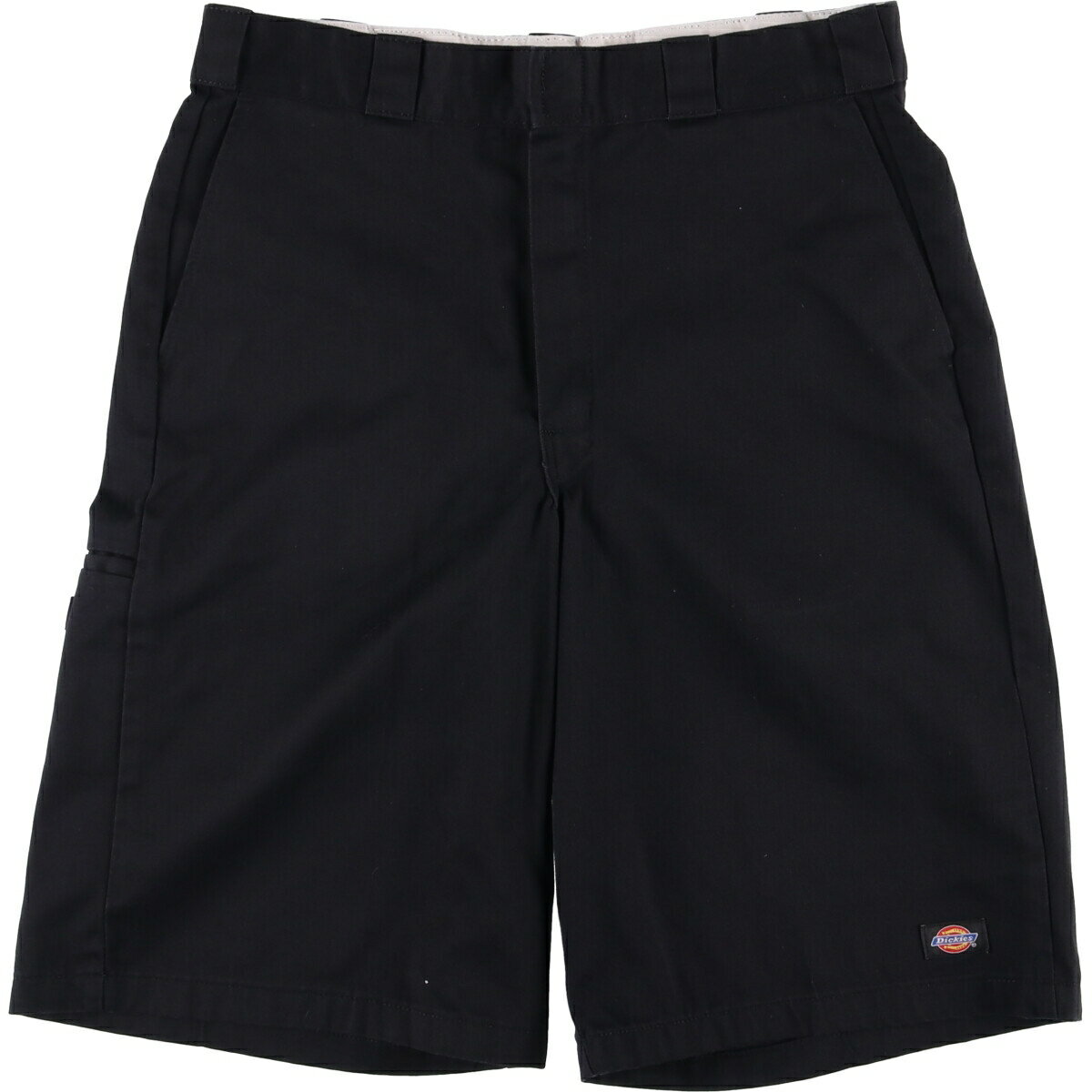 商品詳細 ブランド・Dickies・ディッキーズ・ 特徴・ジッパーフライ・ワイドショートパンツ・ モデル/形状・ワークショーツ ハーフパンツ・ 素材・ポリエステル:65%・コットン:35%・ 色・ブラック系 黒色・ 柄・無地・ロゴパッチ・ ...