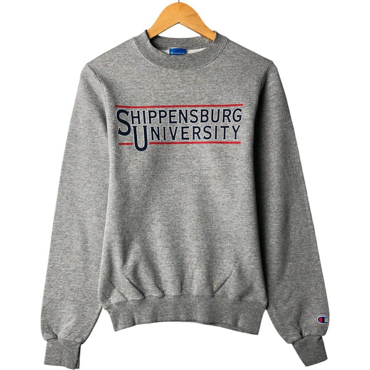 商品詳細 ブランド・Champion・チャンピオン・ 特徴・クルーネック(丸首)・長袖・ モデル/形状・ECO FLEECE・カレッジスウェットシャツ トレーナー・ 素材・不明・ 色・グレー系 灰色・ 柄・プリント・ 生産国・ニカラグア製・...