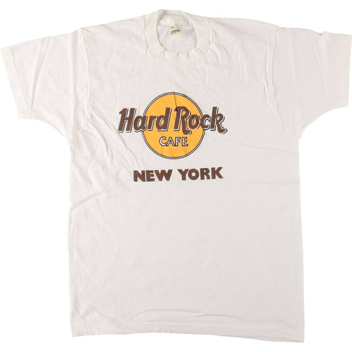 商品詳細 ブランド・SCREEN STARS・スクリーンスターズ・ 特徴・クルーネック(丸首)・半袖・シングルステッチ・ヴィンテージ・ モデル/形状・HARD ROCK CAFE NEW YORK ハードロックカフェ ニューヨーク・アドバタ...