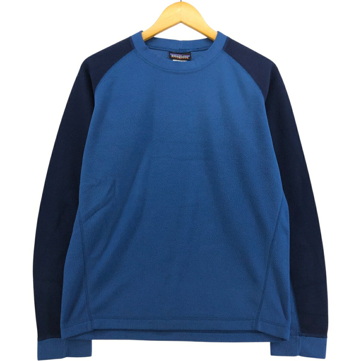 商品詳細 ブランド・Patagonia・パタゴニア・ 特徴・クルーネック(丸首)・長袖・06年製・ラグランスリーブ・ モデル/形状・SYNCHILLA シンチラ 26204F6・フリースカットソー・ 素材・ポリエステル:100%・ 色・ブル...