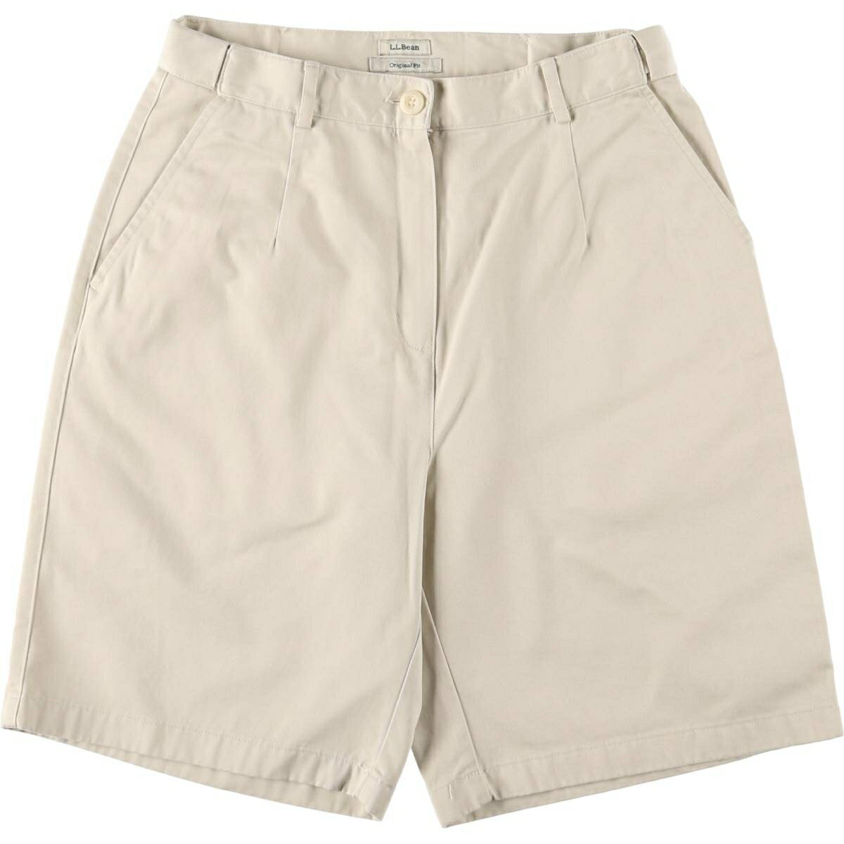 商品詳細 ブランド・L.L.Bean・エルエルビーン・ 特徴・ジッパーフライ・ワンタック・ モデル/形状・ORIGINAL FIT・チノショーツ ショートパンツ・ 素材・コットン:100%・ 色・アイボリー・ 柄・無地・ 生産国・マレーシア...