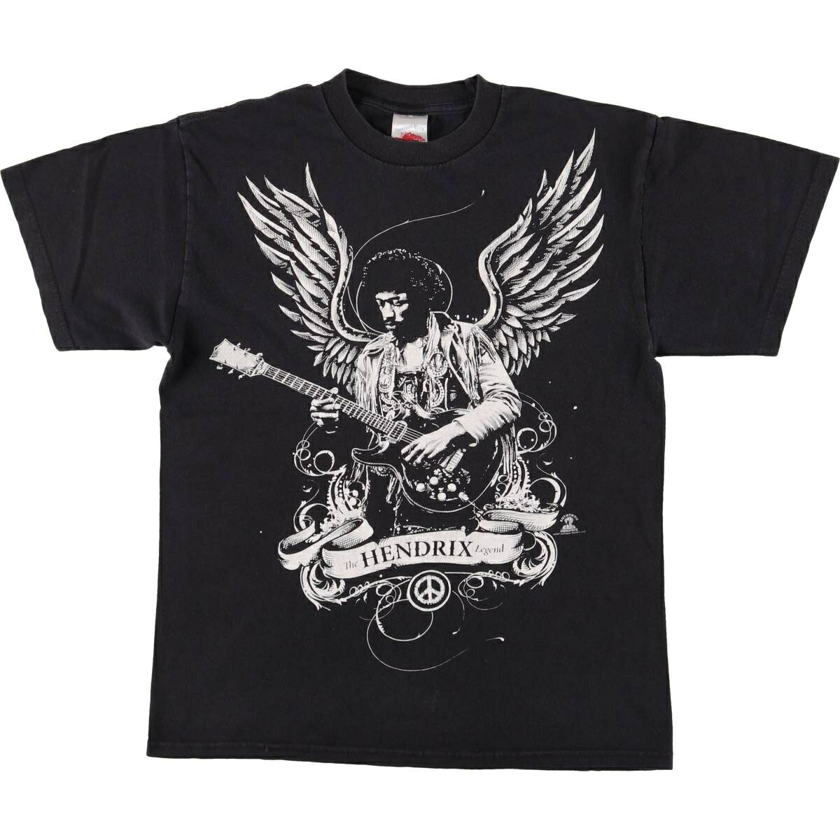 商品詳細 ブランド・TENNESSEE RIVER・テネシー リバー・ 特徴・クルーネック(丸首)・半袖・ロック・ モデル/形状・Jimi Hendrix ジミ ヘンドリックス・バンドTシャツ バンT・ 素材・コットン:100%・ 色・ブラ...