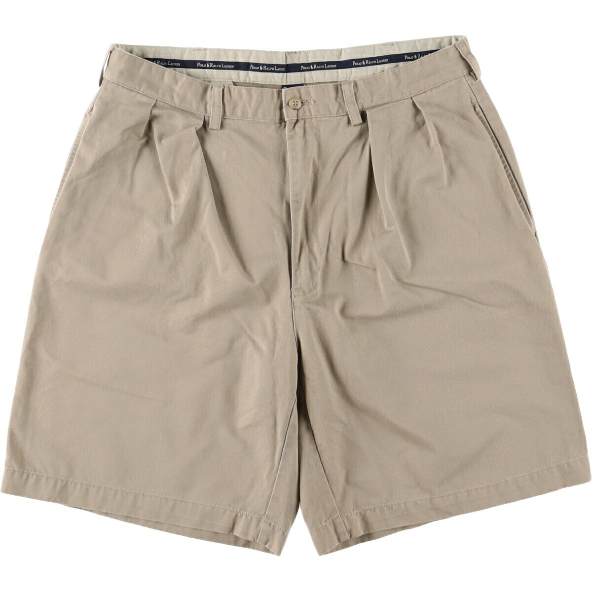商品詳細 ブランド・Ralph Lauren・ラルフローレン・ 特徴・ジッパーフライ・ツータック・ モデル/形状・POLO by Ralph Lauren・チノショーツ ショートパンツ・ 素材・コットン:100%・ 色・ベージュ系・ 柄・無...