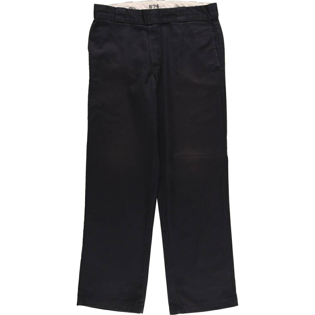 商品詳細 ブランド・Dickies・ディッキーズ・ 特徴・ジッパーフライ・ モデル/形状・874 Orignal Fit・ワークパンツ・ 素材・ポリエステル:65%・コットン:35%・ 色・ブラック系 黒色・ 柄・ロゴパッチ・無地・ 生産国...