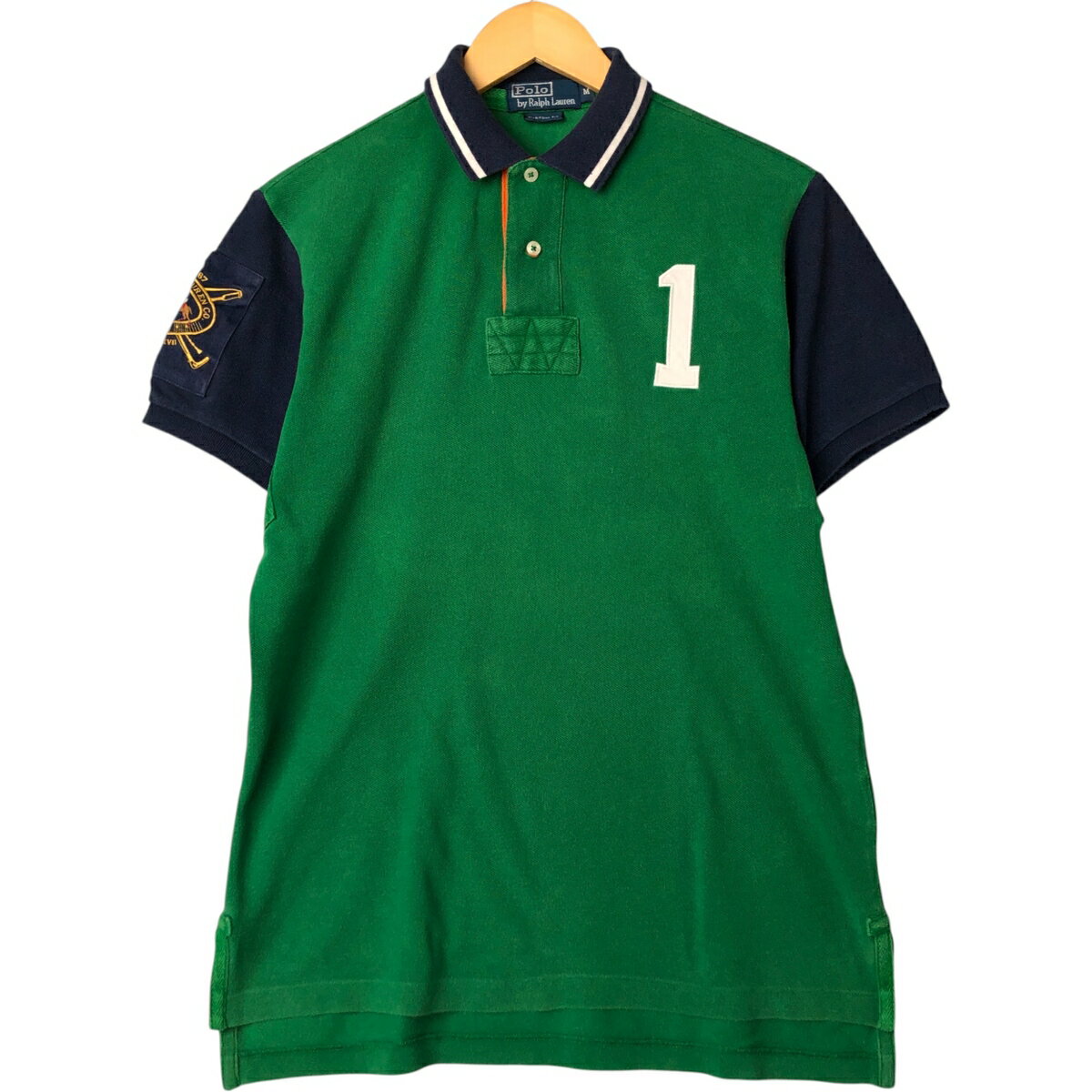 商品詳細 ブランド・Ralph Lauren・ラルフローレン・ 特徴・レギュラーカラー・半袖・トリプルポニー・ナンバリング・ モデル/形状・POLO by Ralph Lauren CUSTOM FIT・半袖 ポロシャツ・ 素材・コットン:...