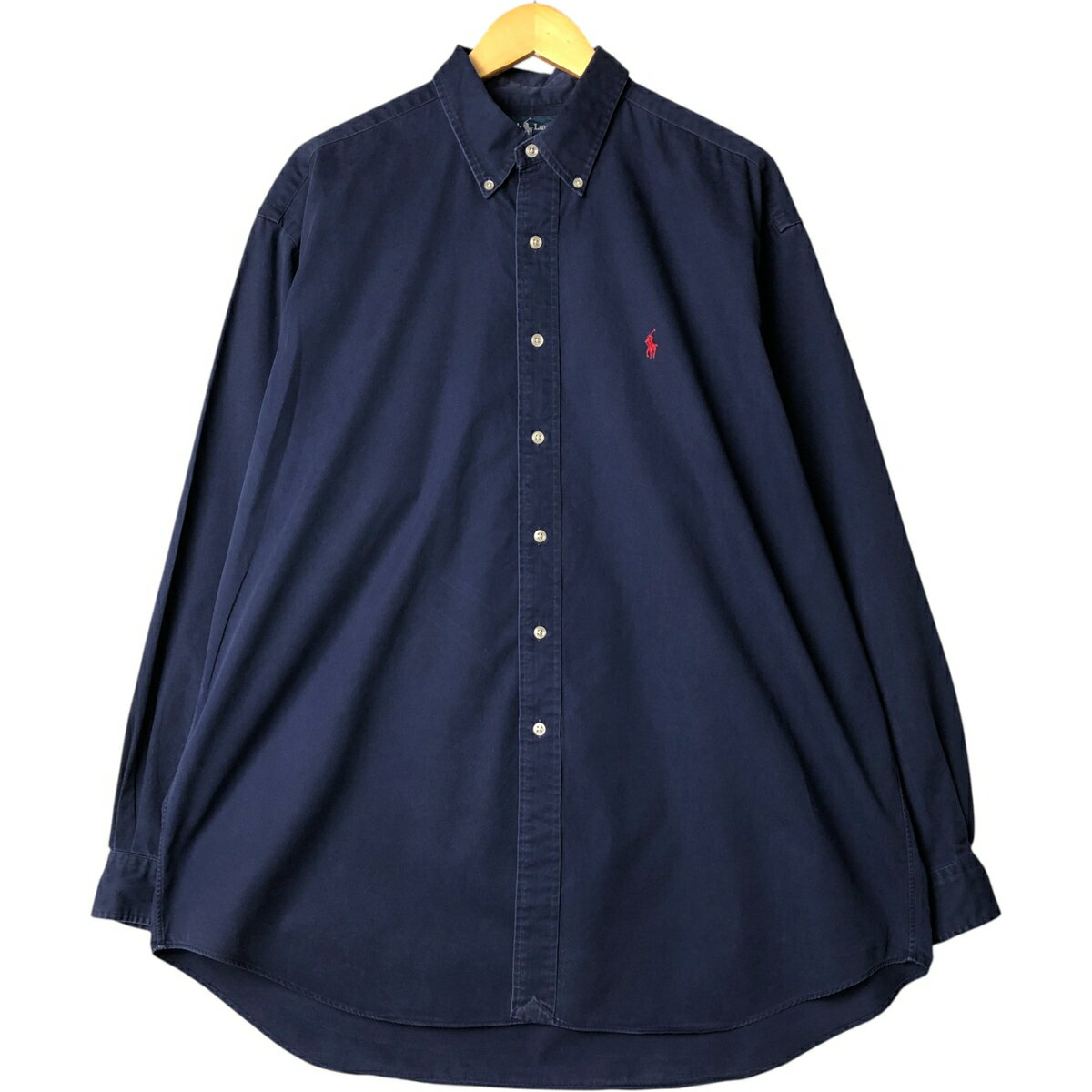 商品詳細 ブランド・Ralph Lauren・ラルフローレン・ 特徴・長袖・ボタンダウン・ モデル/形状・BLAKE・長袖 ボタンダウンシャツ・ 素材・コットン:100%・ 色・ネイビーブルー・ 柄・無地・ワンポイント・ 生産国・フィリピン...