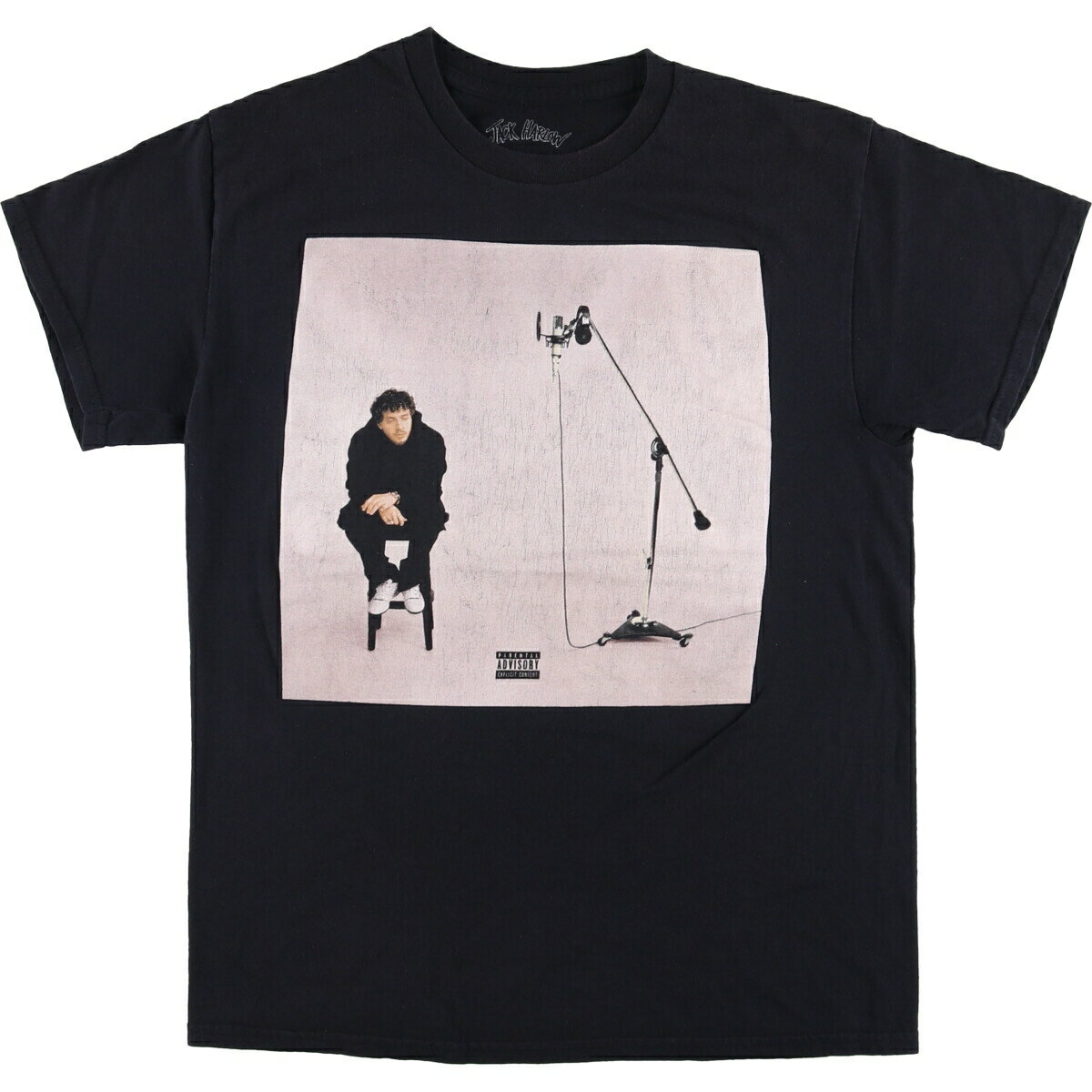 商品詳細 ブランド・UNKNOWN・ 特徴・クルーネック(丸首)・半袖・両面プリント・ モデル/形状・Jack Harlow・バンドTシャツ バンT・ 素材・コットン:100%・ 色・ブラック系 黒色・ 柄・プリント・ 生産国・ドミニカ製・...