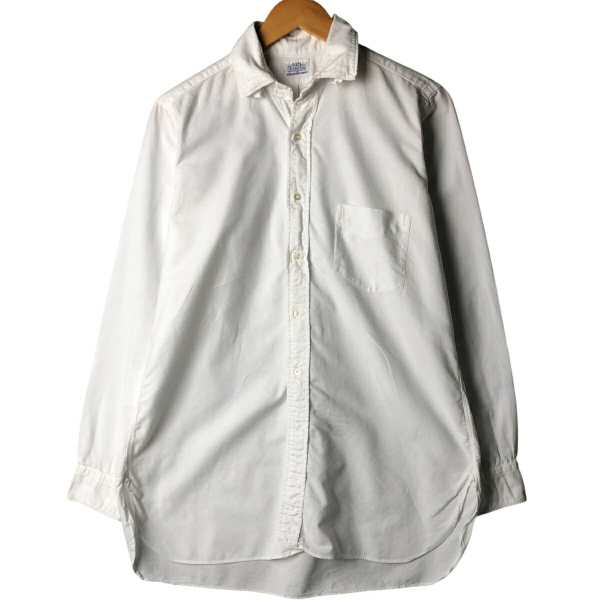 商品詳細 ブランド・MARSHALL FIELD&COMPANY・ 特徴・長袖・タブカラー・ヴィンテージ・マチ付き・ モデル/形状・CONWAY SHIRTS・長袖 コットンシャツ・ 素材・不明・ 色・ホワイト系 白色・ 柄・刺繍・ 生産国...