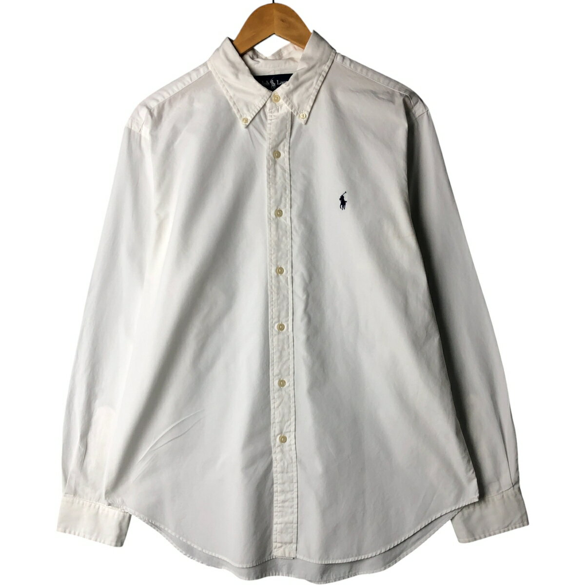 商品詳細 ブランド・Ralph Lauren・ラルフローレン・ 特徴・長袖・ボタンダウン・ モデル/形状・CLASSIC FIT・長袖 ボタンダウンシャツ・ 素材・コットン:100%・ 色・ホワイト系 白色・ 柄・無地・ワンポイント・ 生産...