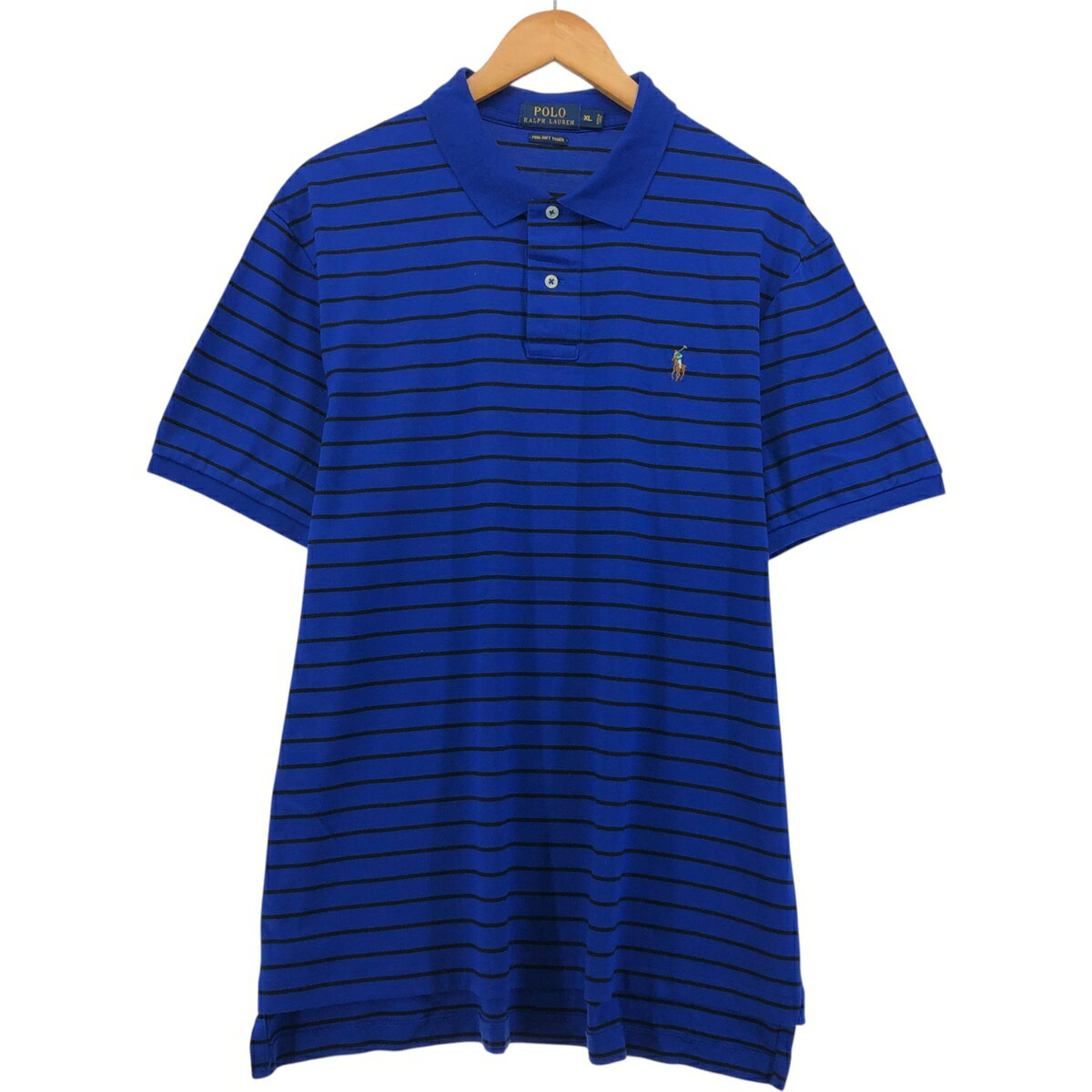 商品詳細 ブランド・Ralph Lauren・ラルフローレン・ 特徴・半袖・レギュラーカラー・ モデル/形状・POLO RALPH LAUREN PIMA SOFT TOUCH・半袖 ボーダー ポロシャツ・ 素材・コットン:100%・ 色・...