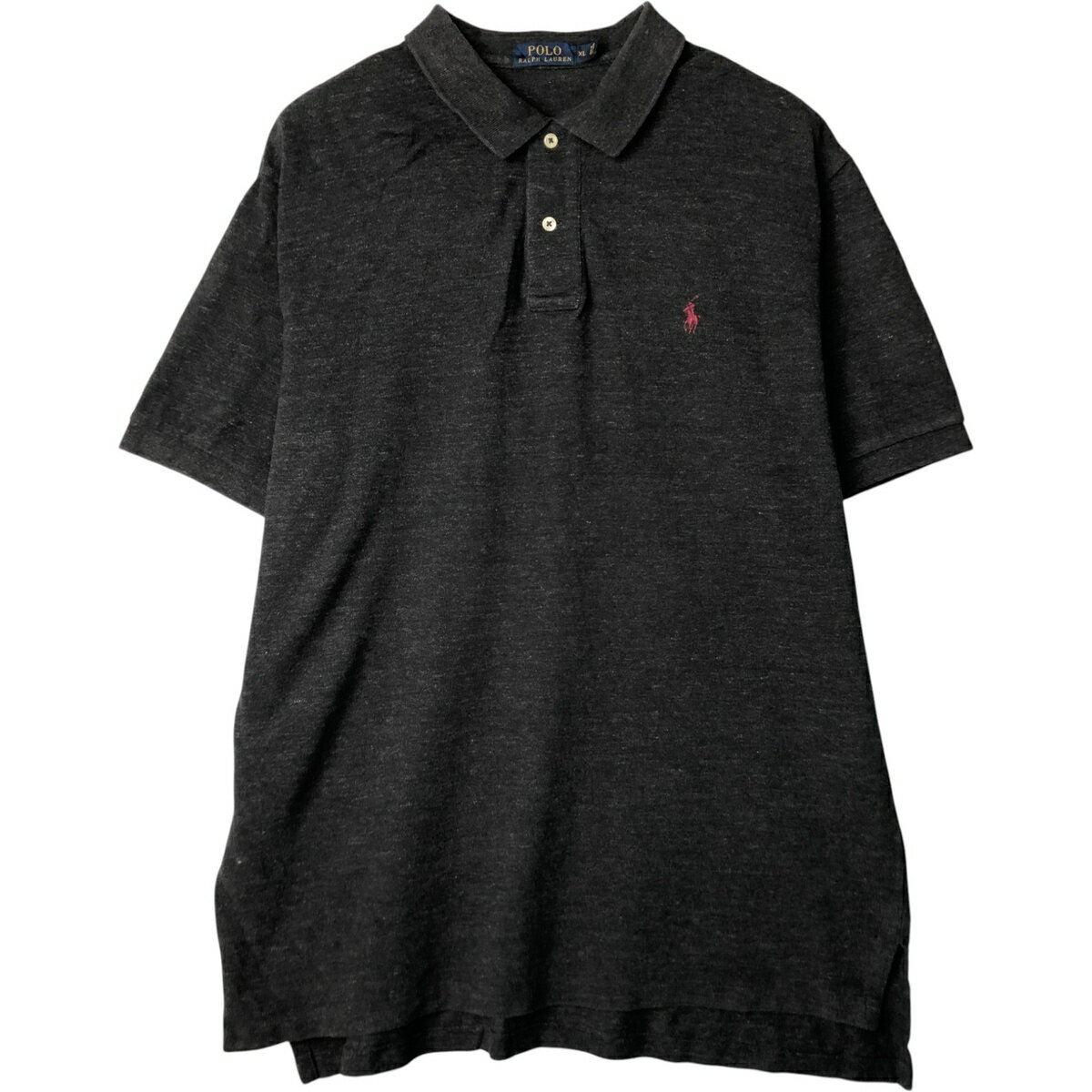商品詳細 ブランド・Ralph Lauren・ラルフローレン・ 特徴・半袖・レギュラーカラー・ モデル/形状・POLO RALPH LAUREN・半袖 ポロシャツ・ 素材・コットン:100%・ 色・ブラック系 黒色・ 柄・無地・ワンポイント...