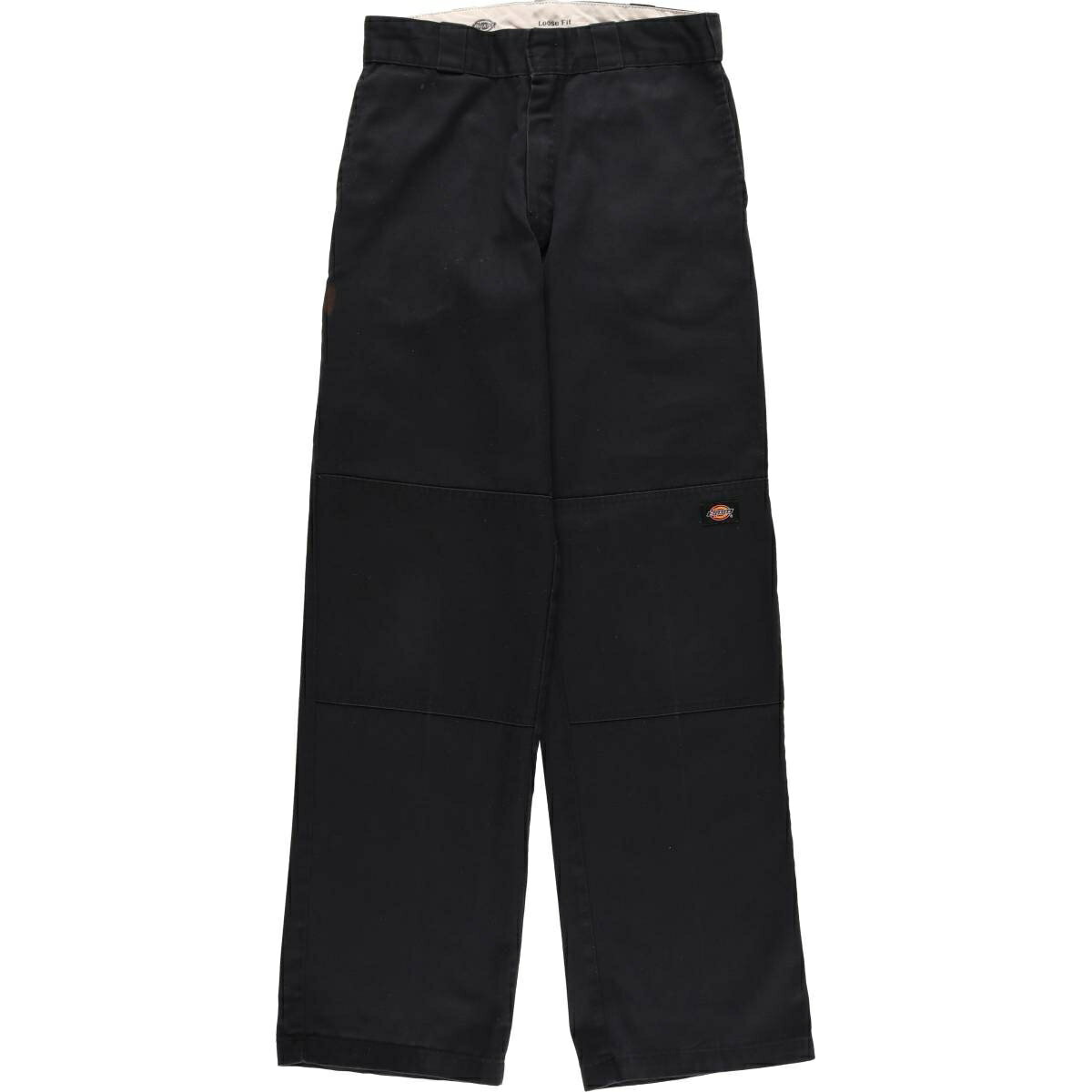 商品詳細 ブランド・Dickies・ディッキーズ・ 特徴・ジッパーフライ・ダブルニー・ モデル/形状・Loose Fit・ダブルニー ペインターパンツ・ 素材・ポリエステル:65%・コットン:35%・ 色・ブラック系 黒色・ 柄・無地・ロゴ...