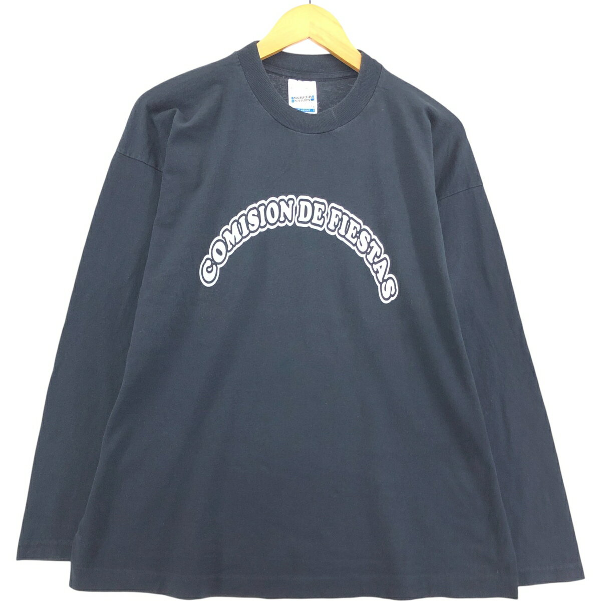 商品詳細 ブランド・SCREEN STARS・スクリーンスターズ・ 特徴・クルーネック(丸首)・長袖・両面プリント・ヴィンテージ・シングルステッチ・ モデル/形状・FRUIT OF THE LOOM フルーツオブザルーム・ロングTシャツ ロ...