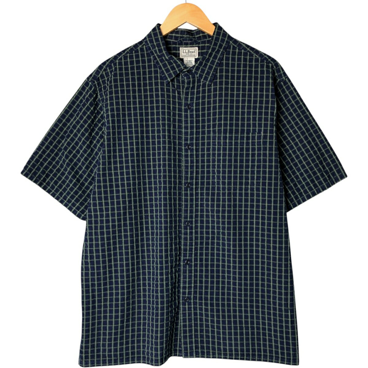 商品詳細 ブランド・L.L.Bean・エルエルビーン・ 特徴・半袖・レギュラーカラー・ボックスシャツ・ モデル/形状・半袖 コットン チェックシャツ・ 素材・コットン:100%・ 色・マルチカラー・ 柄・チェック柄・ 生産国・中国製・ 年代...