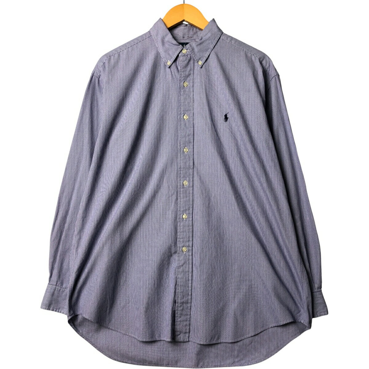 商品詳細 ブランド・Ralph Lauren・ラルフローレン・ 特徴・薄手・長袖・ボタンダウン・ モデル/形状・BLAKE・長袖 ボタンダウンチェックシャツ・ 素材・コットン:100%・ 色・ネイビーブルー・ホワイト系 白色・ 柄・チェック...