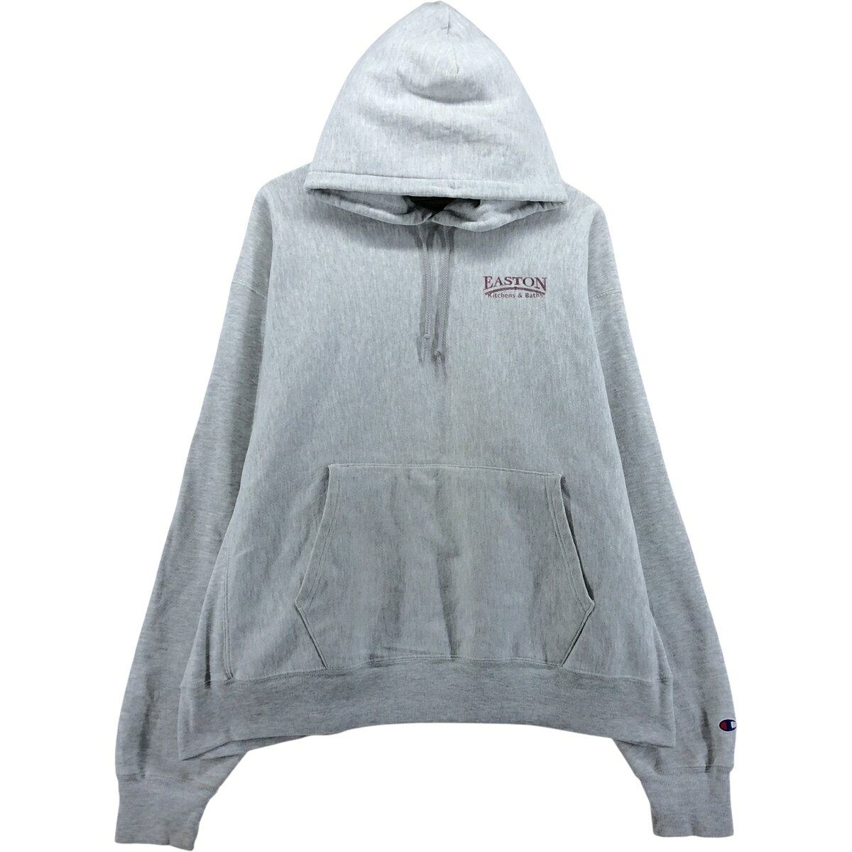 商品詳細 ブランド・Champion・チャンピオン・ 特徴・プルオーバー・長袖・両面プリント・ モデル/形状・PREMIUM REVERSE WEAVE プレミアムリバースウィーブ・スウェットプルオーバーパーカー・ 素材・不明・ 色・グレー...