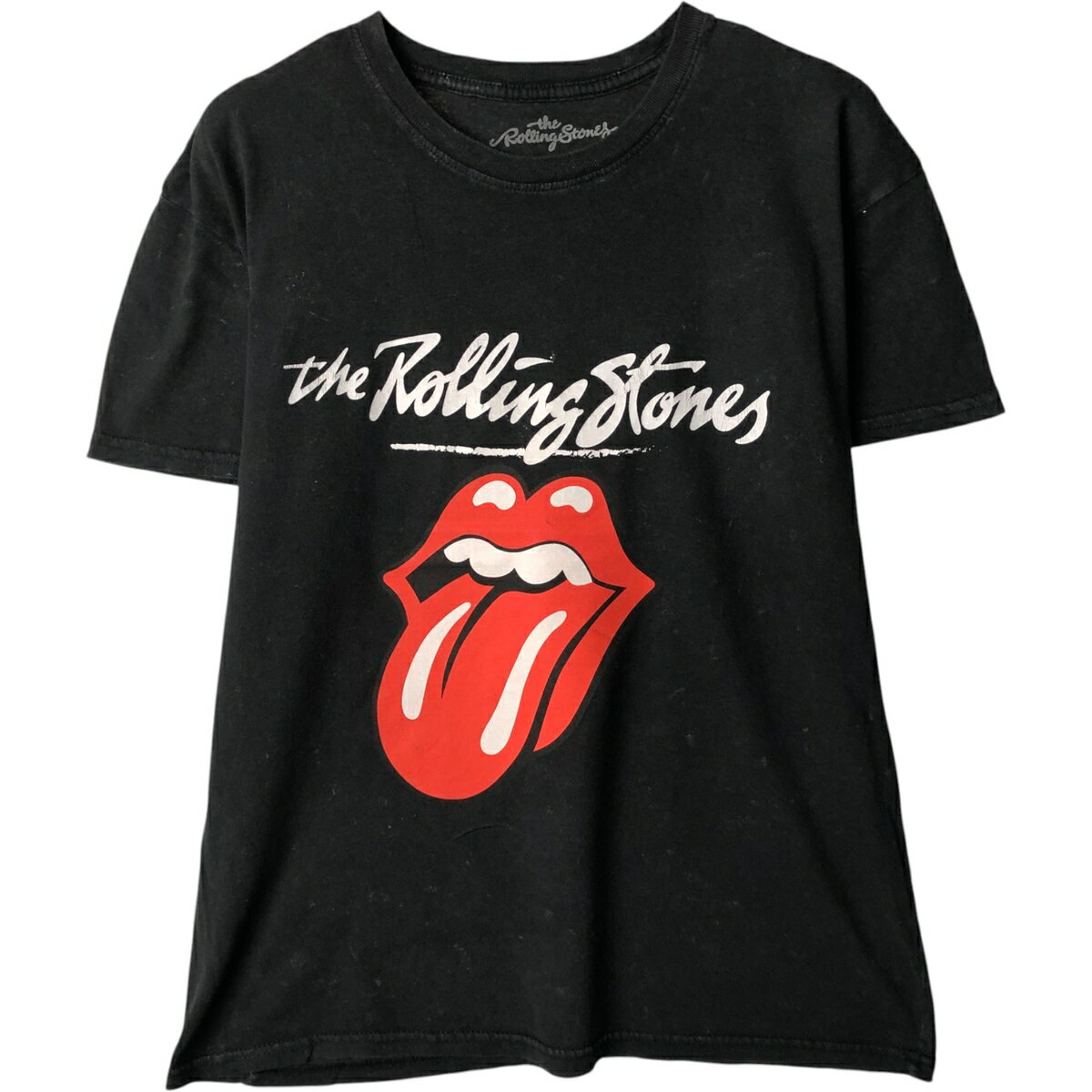 商品詳細 ブランド・UNKNOWN・ 特徴・クルーネック(丸首)・半袖・ロック・ モデル/形状・The Rolling Stones ローリングストーンズ・バンドTシャツ バンT・ 素材・コットン:100%・ 色・ブラック系 黒色・ 柄・プ...