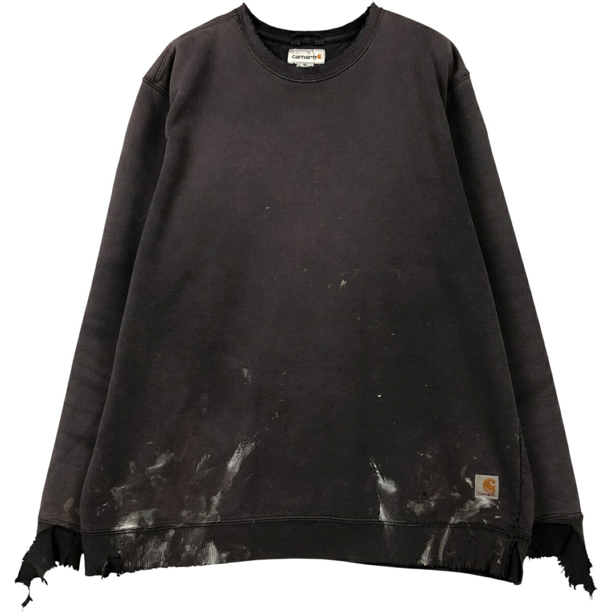 商品詳細 ブランド・Carhartt・カーハート・ 特徴・クルーネック(丸首)・長袖・ペンキ・ モデル/形状・ワンポイントロゴスウェットシャツ トレーナー・ 素材・コットン:80%・ポリエステル:20%・ 色・チャコール・ 柄・ロゴパッチ・...