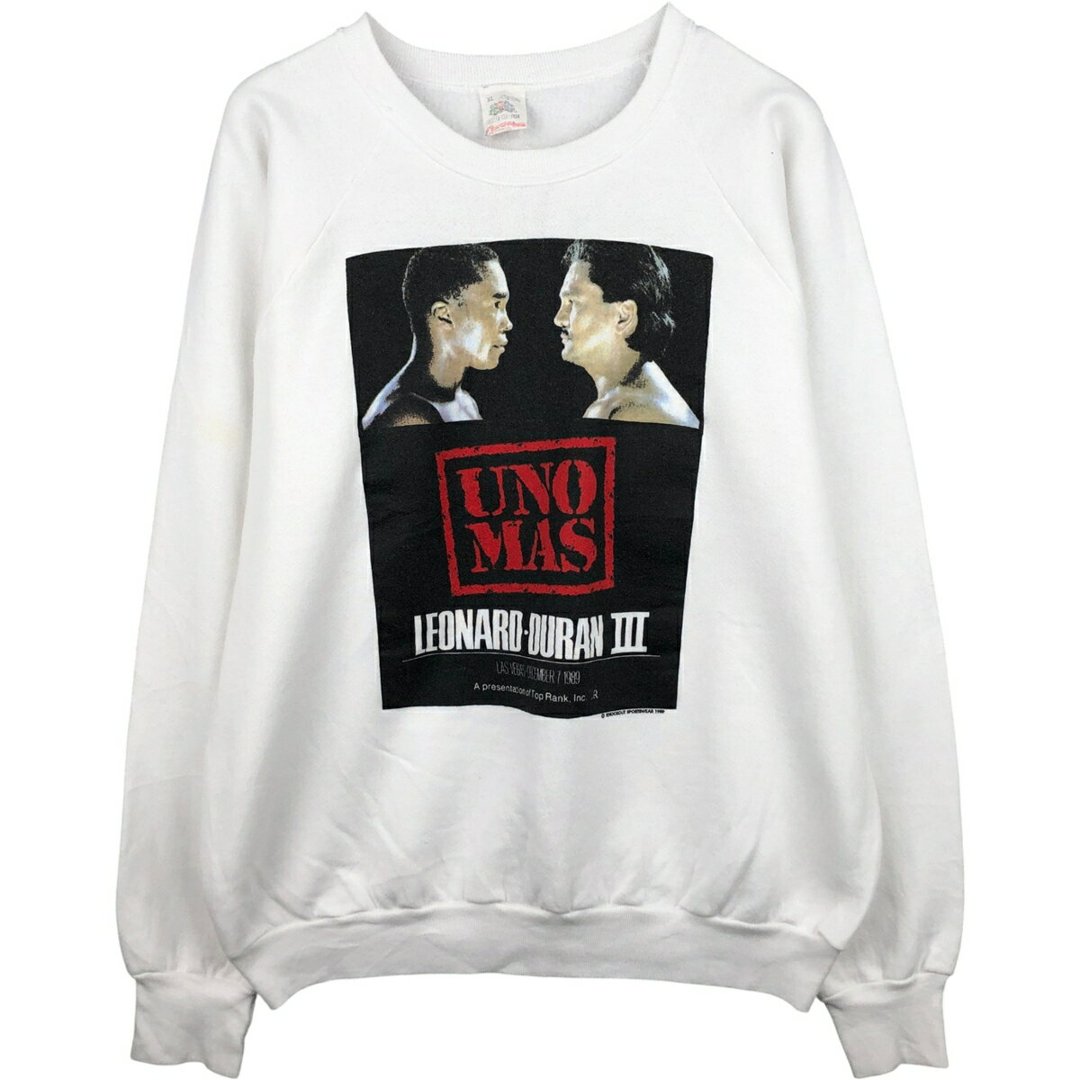 商品詳細 ブランド・FRUIT OF THE LOOM・フルーツオブザルーム・ 特徴・クルーネック(丸首)・ヴィンテージ・ラグランスリーブ・長袖・ モデル/形状・LEONARD DURAN III・プリントスウェットシャツ トレーナー・ 素...