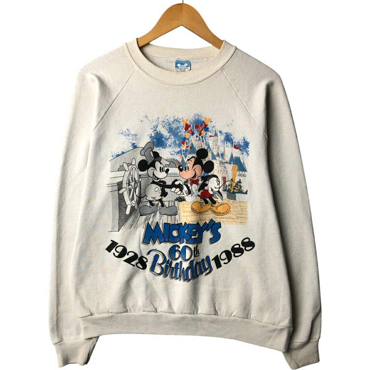 商品詳細 ブランド・Disney・ディズニー・ 特徴・クルーネック(丸首)・長袖・ヴィンテージ・ラグランスリーブ・短丈ショート丈・ モデル/形状・MICKEY MOUSE ミッキーマウス ・キャラクタースウェットシャツ トレーナー・ 素材・...