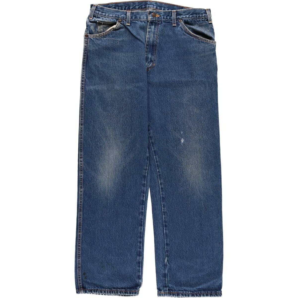 商品詳細 ブランド・Dickies・ディッキーズ・ 特徴・ジッパーフライ・ワイドパンツ・ モデル/形状・Regular Fit・ストレートデニムパンツ・ 素材・コットン:100%・ 色・ブルー系 青色・ 柄・無地・ロゴパッチ・ 生産国・メキ...