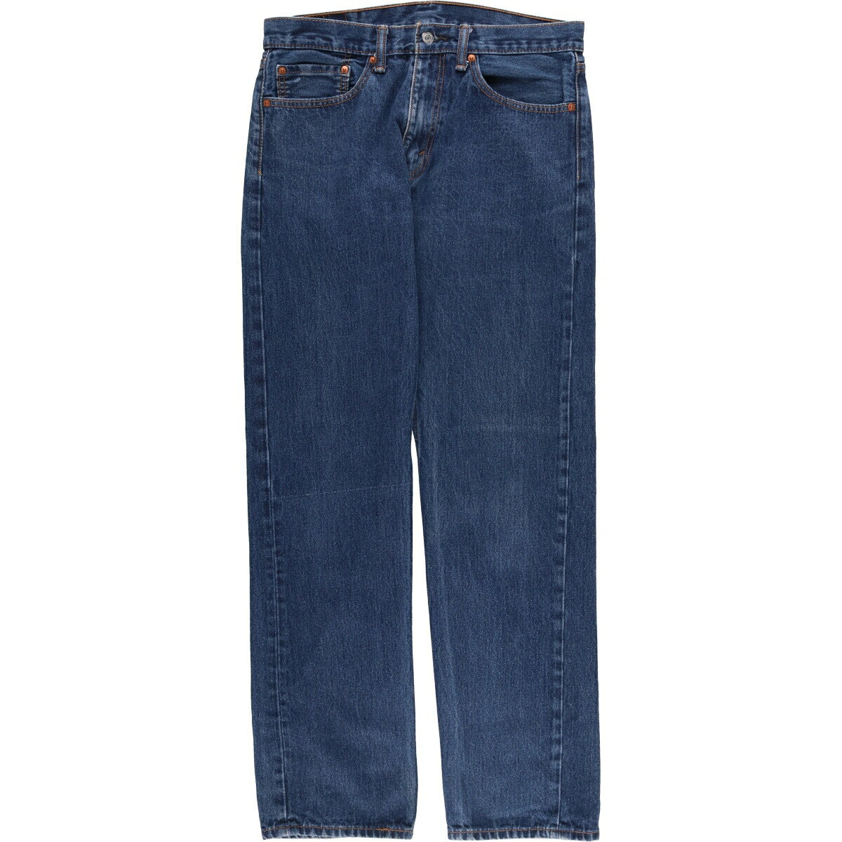 商品詳細 ブランド・Levi's・リーバイス・ 特徴・ジッパーフライ・ワイドパンツ・ モデル/形状・505・テーパードデニムパンツ・ 素材・コットン:100%・ 色・ブルー系 青色・ 柄・無地・ 生産国・バングラデシュ製・ 年代 サイズ・メ...