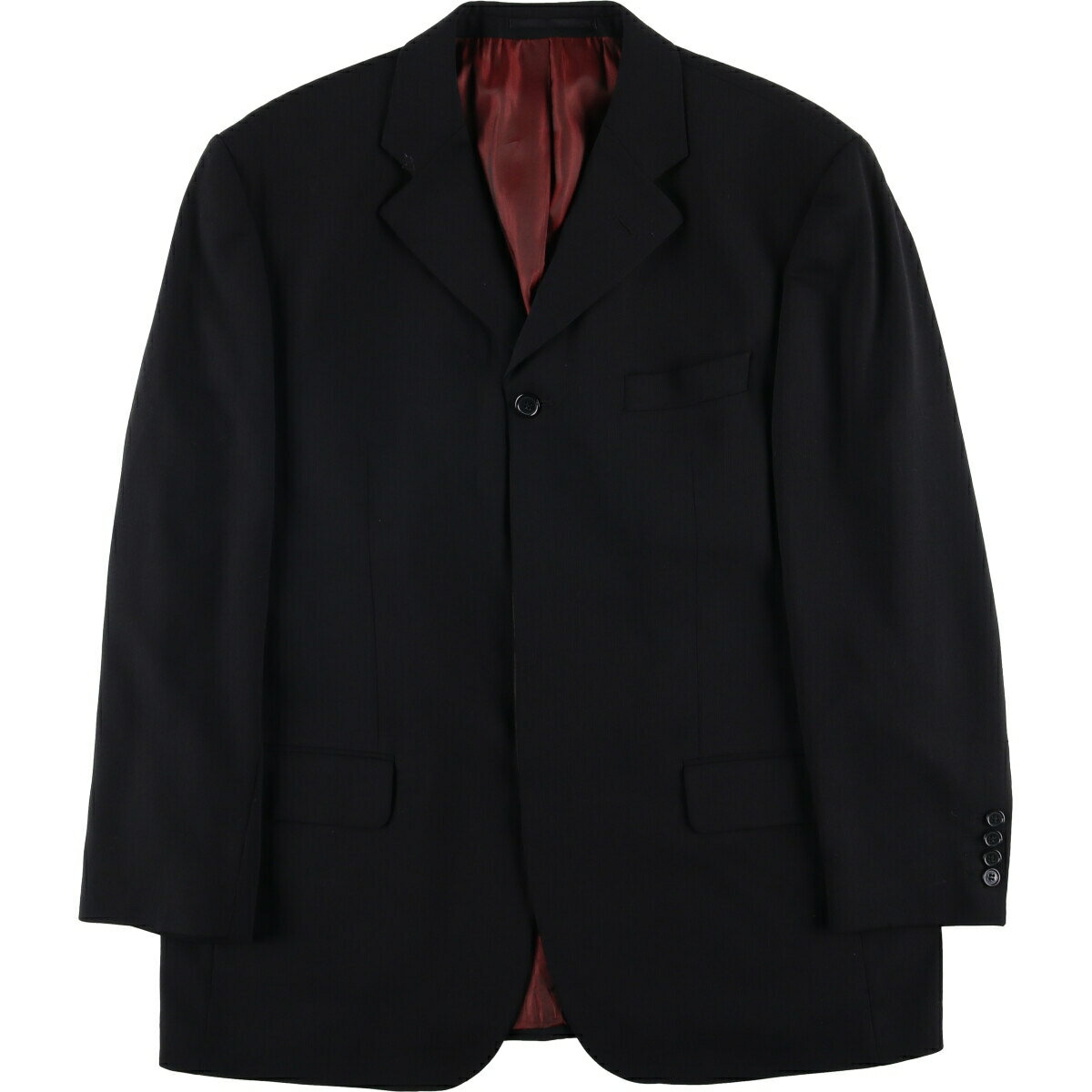 商品詳細 ブランド・ULTIMO・ウルティモ・ 特徴・薄手・ノーベント・3B 3つボタン・総裏・肩パットあり・ モデル/形状・ウールテーラードジャケット・ 素材・ウール:99%・エラスタン:1%・ 色・ブラック系 黒色・ 柄・ストライプ柄・...