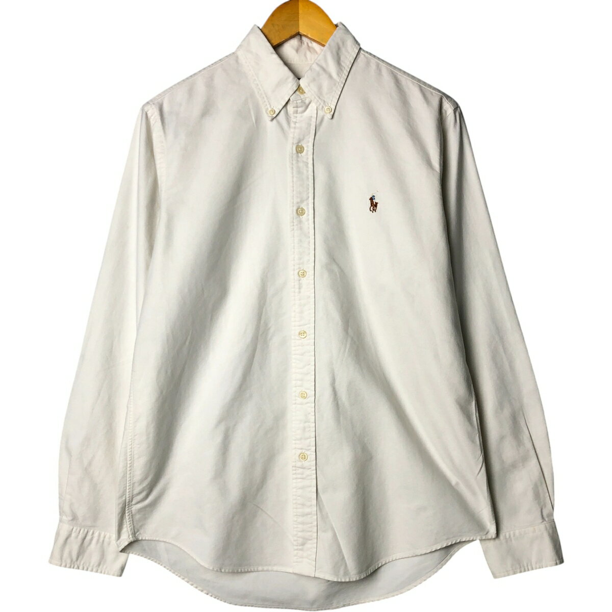 商品詳細 ブランド・Ralph Lauren・ラルフローレン・ 特徴・長袖・ボタンダウン・ モデル/形状・長袖 ボタンダウンシャツ・ 素材・コットン:100%・ 色・ホワイト系 白色・ 柄・無地・刺繍・ 生産国・ベトナム製・ 年代 サイズ・...