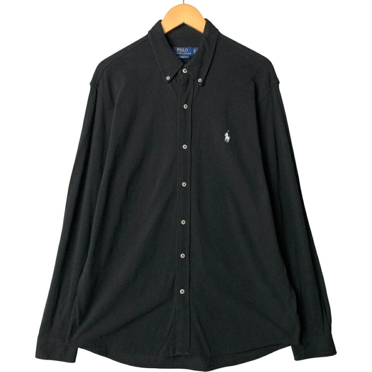 商品詳細 ブランド・Ralph Lauren・ラルフローレン・ 特徴・薄手・長袖・ボタンダウン・鹿の子・ モデル/形状・POLO RALPH LAUREN FEATHERWEIGHT MESH・長袖 ボタンダウンシャツ・ 素材・コットン:1...