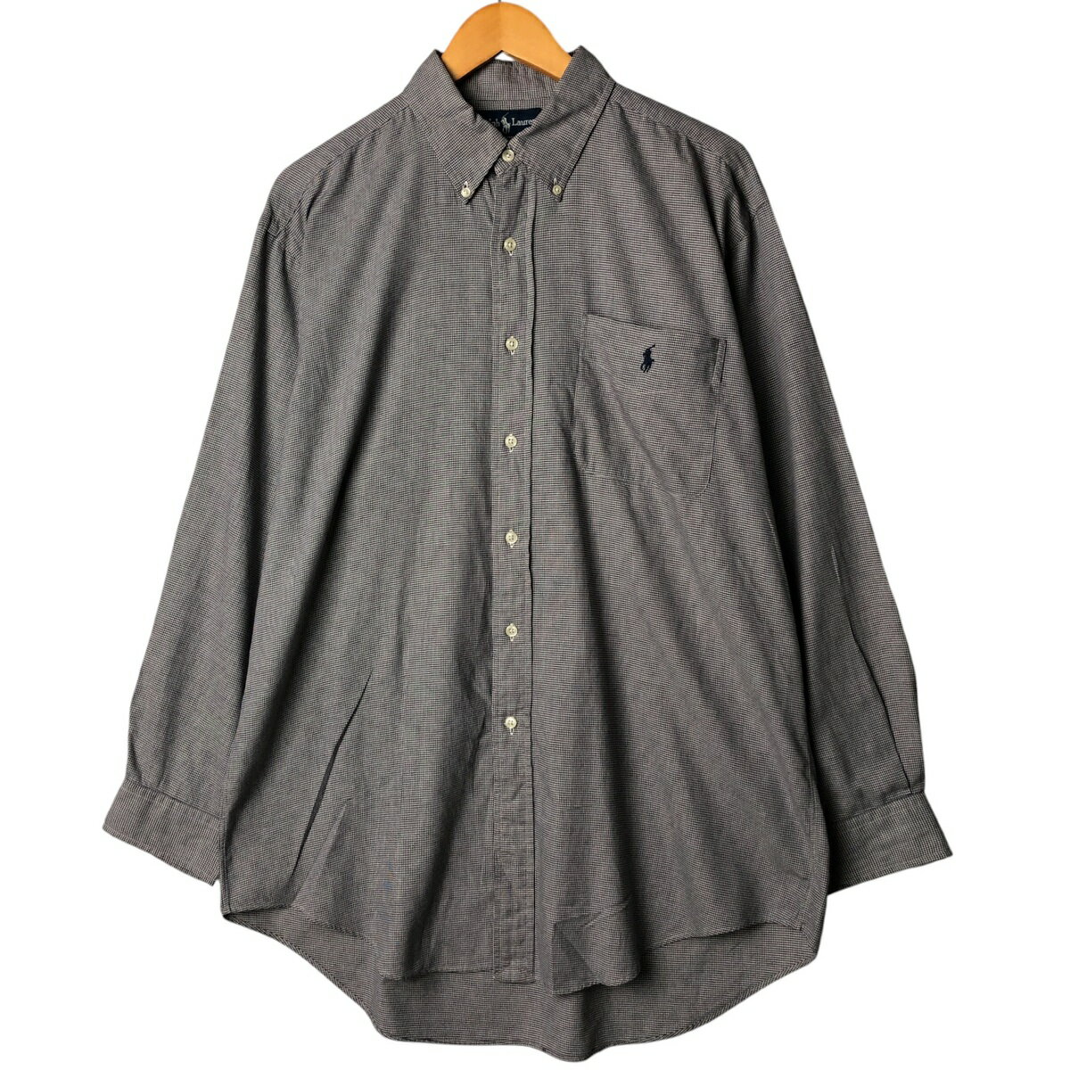 商品詳細 ブランド・Ralph Lauren・ラルフローレン・ 特徴・長袖・ボタンダウン・ モデル/形状・YARMOUTH・長袖 ボタンダウンシャツ・ 素材・コットン:100%・ 色・ブルー系 青色・ホワイト系 白色・ 柄・千鳥格子柄・ロゴ...