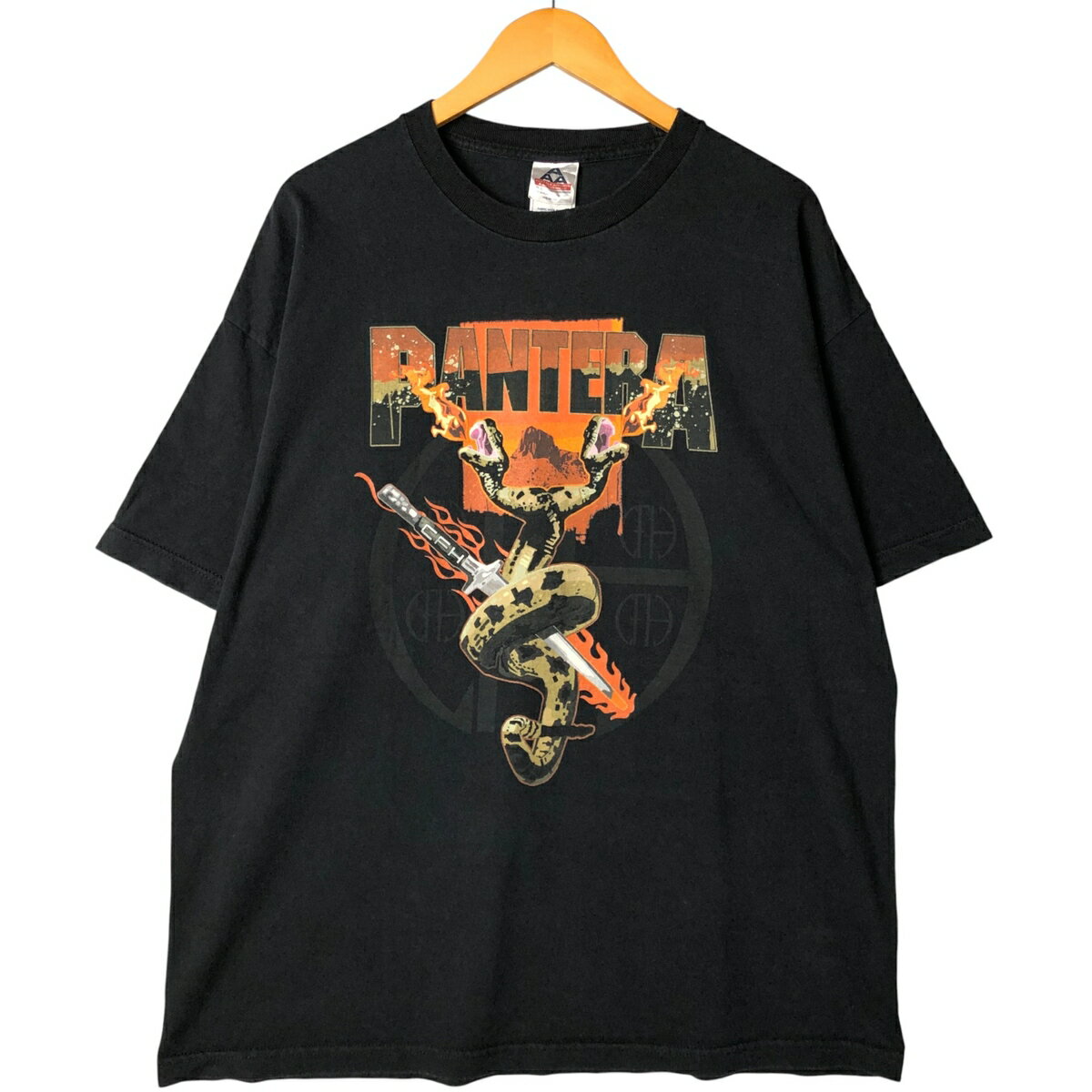 商品詳細 ブランド・ALSTYLE APPAREL and ACTIVEWEAR・ 特徴・クルーネック(丸首)・半袖・メタル・両面プリント・ モデル/形状・PANTERA パンテラ・バンドTシャツ バンT・ 素材・コットン:100%・ 色・...