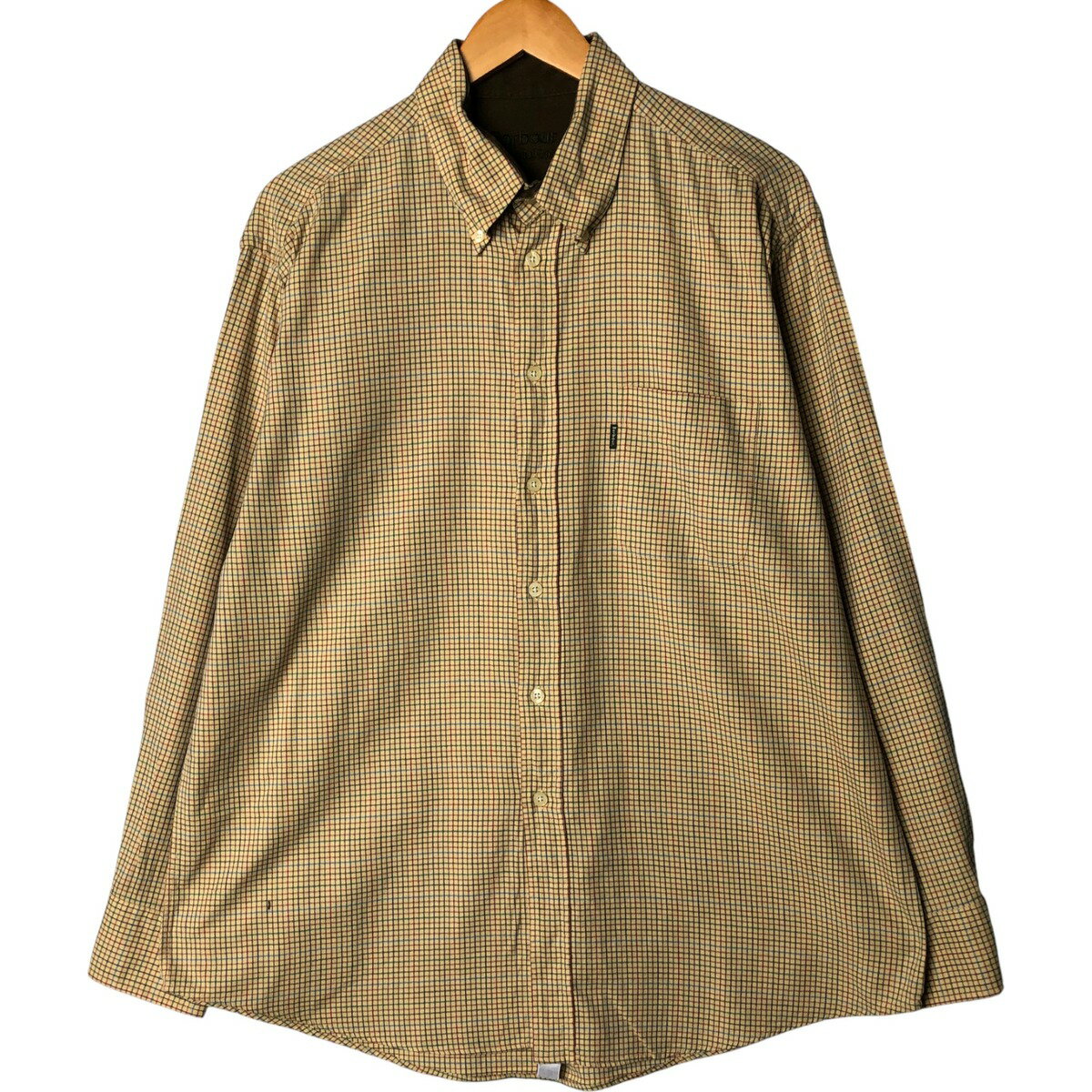 商品詳細 ブランド・Barbour・バブアー・ 特徴・薄手・ボタンダウン・長袖・ポケット付き・ モデル/形状・Traditional Twil・長袖 ボタンダウンチェックシャツ・ 素材・コットン:100%・ 色・レモンイエロー・マルチカラー...