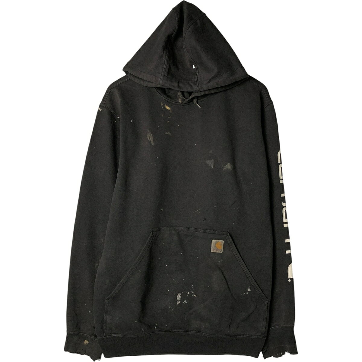 商品詳細 ブランド・Carhartt・カーハート・ 特徴・長袖・プルオーバー・袖プリント・フェード・ モデル/形状・Loose Fit・スウェットプルオーバーパーカー・ 素材・コットン:50%・ポリエステル:50%・ 色・チャコール・ 柄・...