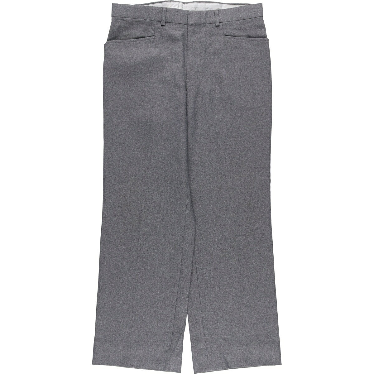 商品詳細 ブランド・Southport・ 特徴・薄手・ジッパーフライ・ロケットタロンジップ・ヴィンテージ・ モデル/形状・スラックスパンツ・ 素材・不明・ 色・グレー系 灰色・ 柄・無地・ 生産国・不明・ 年代 サイズ・メンズw32・表記サ...