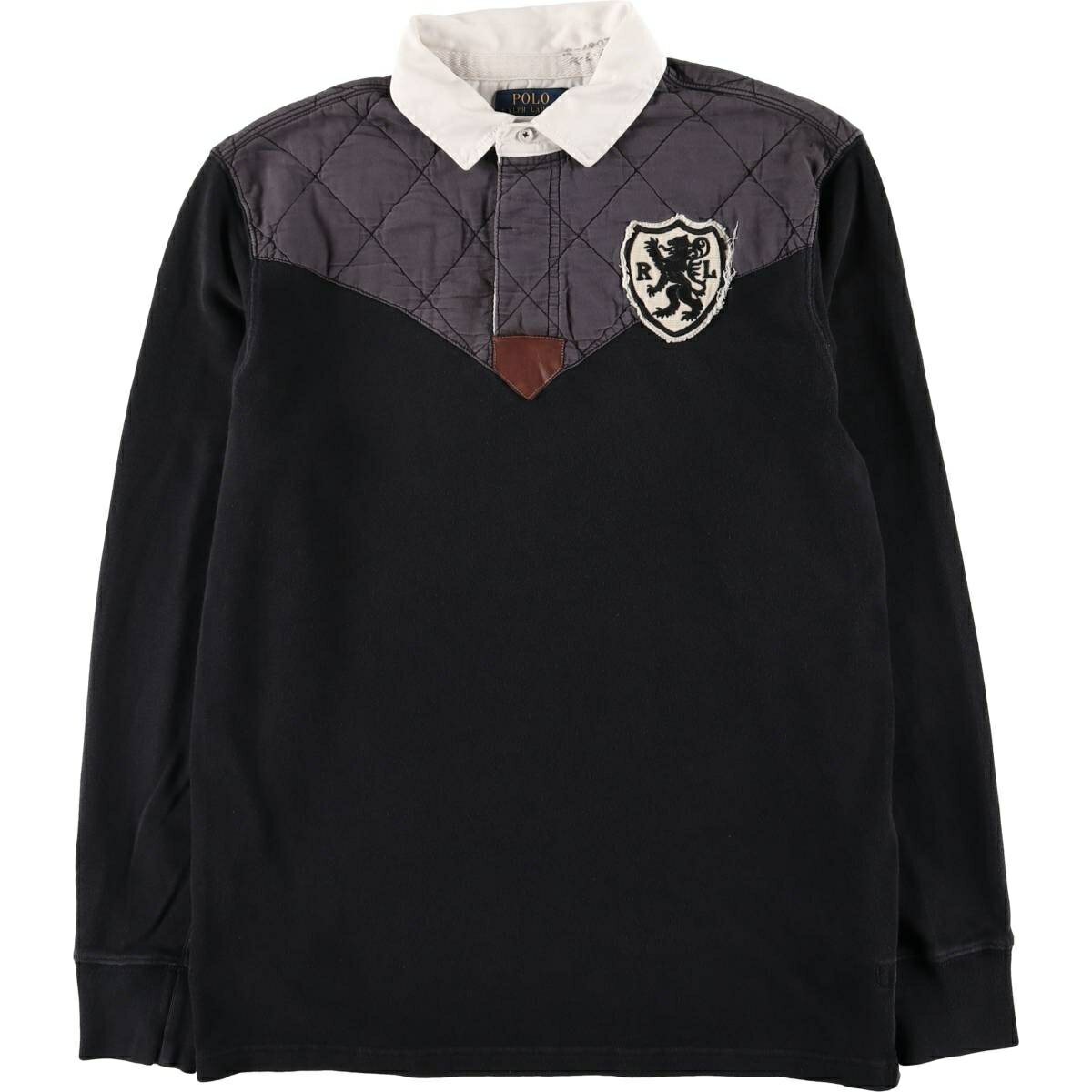 商品詳細 ブランド・Ralph Lauren・ラルフローレン・ 特徴・レギュラーカラー・長袖・ モデル/形状・POLO RALPH LAUREN CUSTOM FIT・長袖 ラガーシャツ・ 素材・コットン:100%・ 色・チャコール・ホワイ...