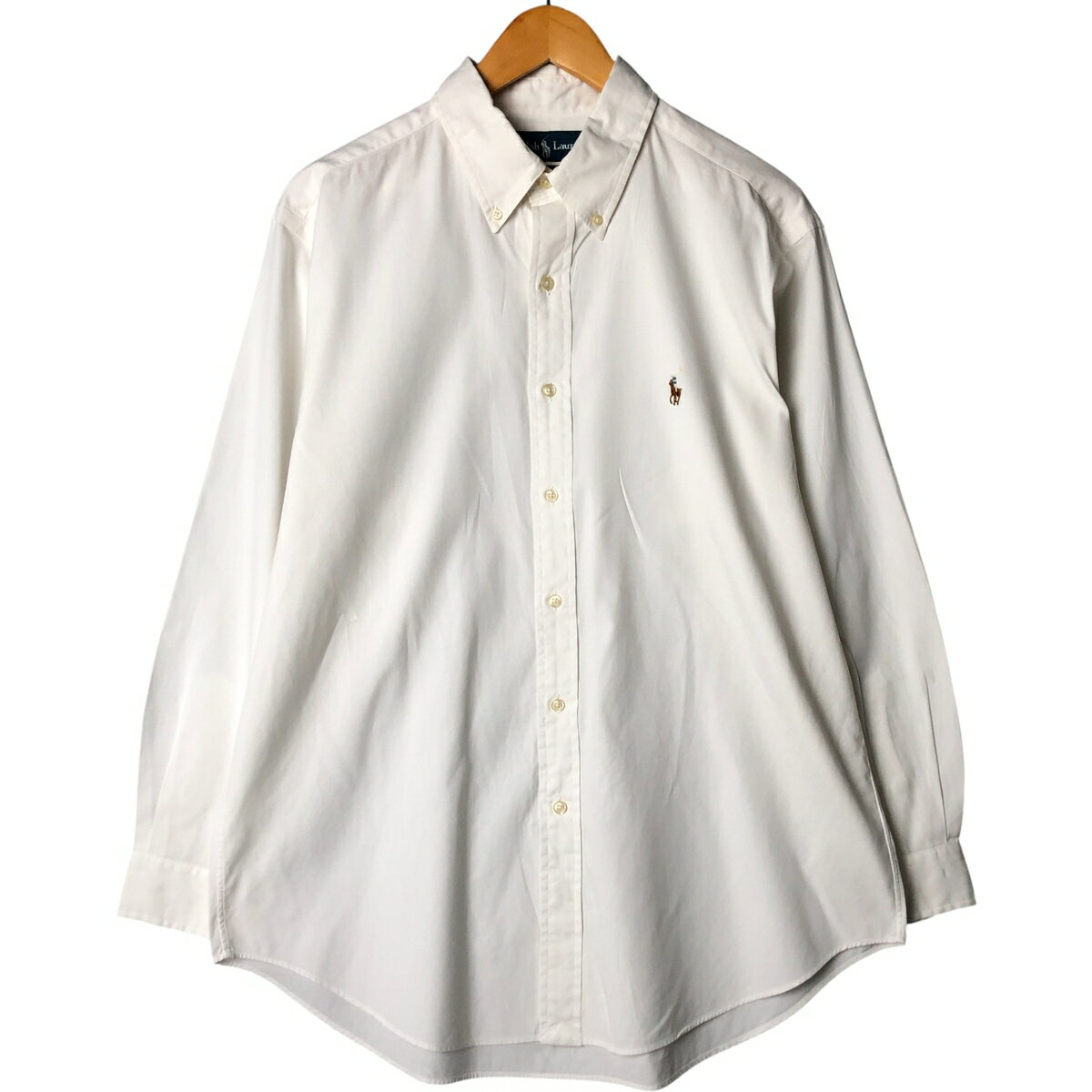 商品詳細 ブランド・Ralph Lauren・ラルフローレン・ 特徴・薄手・長袖・ボタンダウン・オックスフォード・ モデル/形状・CLASSIC FIT ・長袖 ボタンダウンシャツ・ 素材・コットン:100%・ 色・ホワイト系 白色・ 柄・...