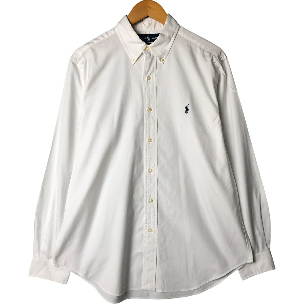 商品詳細 ブランド・Ralph Lauren・ラルフローレン・ 特徴・薄手・長袖・ボタンダウン・オックスフォード・ モデル/形状・CLASSIC FIT ・長袖 ボタンダウンシャツ・ 素材・コットン:100%・ 色・ホワイト系 白色・ 柄・...