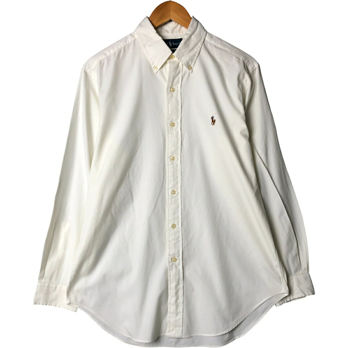 商品詳細 ブランド・Ralph Lauren・ラルフローレン・ 特徴・薄手・長袖・ボタンダウン・ モデル/形状・CLASSIC FIT ・長袖 ボタンダウンシャツ・ 素材・コットン:100%・ 色・ホワイト系 白色・ 柄・無地・ワンポイント...