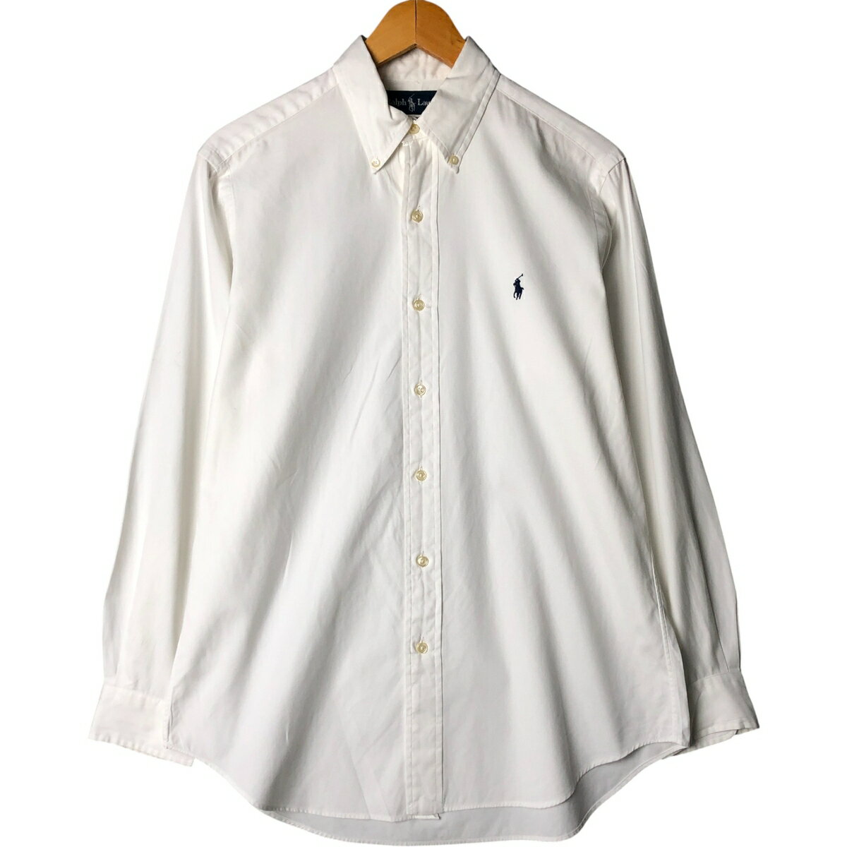 商品詳細 ブランド・Ralph Lauren・ラルフローレン・ 特徴・薄手・長袖・ボタンダウン・ モデル/形状・CLASSIC FIT ・長袖 ボタンダウンシャツ・ 素材・コットン:100%・ 色・ホワイト系 白色・ 柄・無地・ワンポイント...