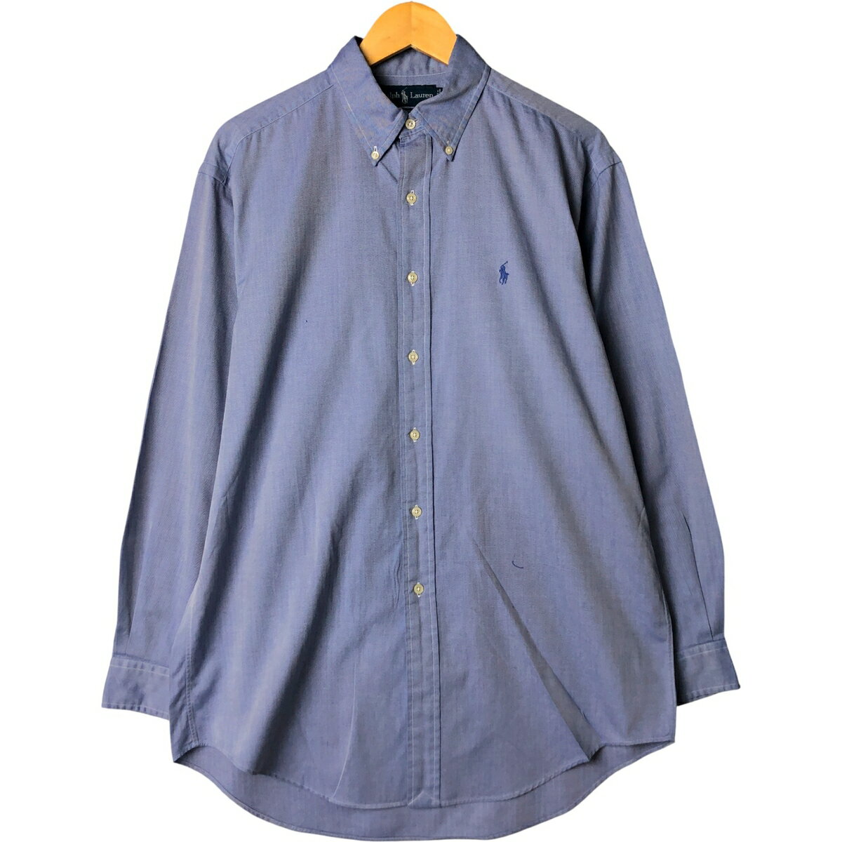 商品詳細 ブランド・Ralph Lauren・ラルフローレン・ 特徴・薄手・長袖・ボタンダウン・ヘリンボーン・ モデル/形状・YARMOUTH・長袖 ボタンダウンシャツ・ 素材・コットン:100%・ 色・ブルー系 青色・ 柄・無地・ワンポイ...
