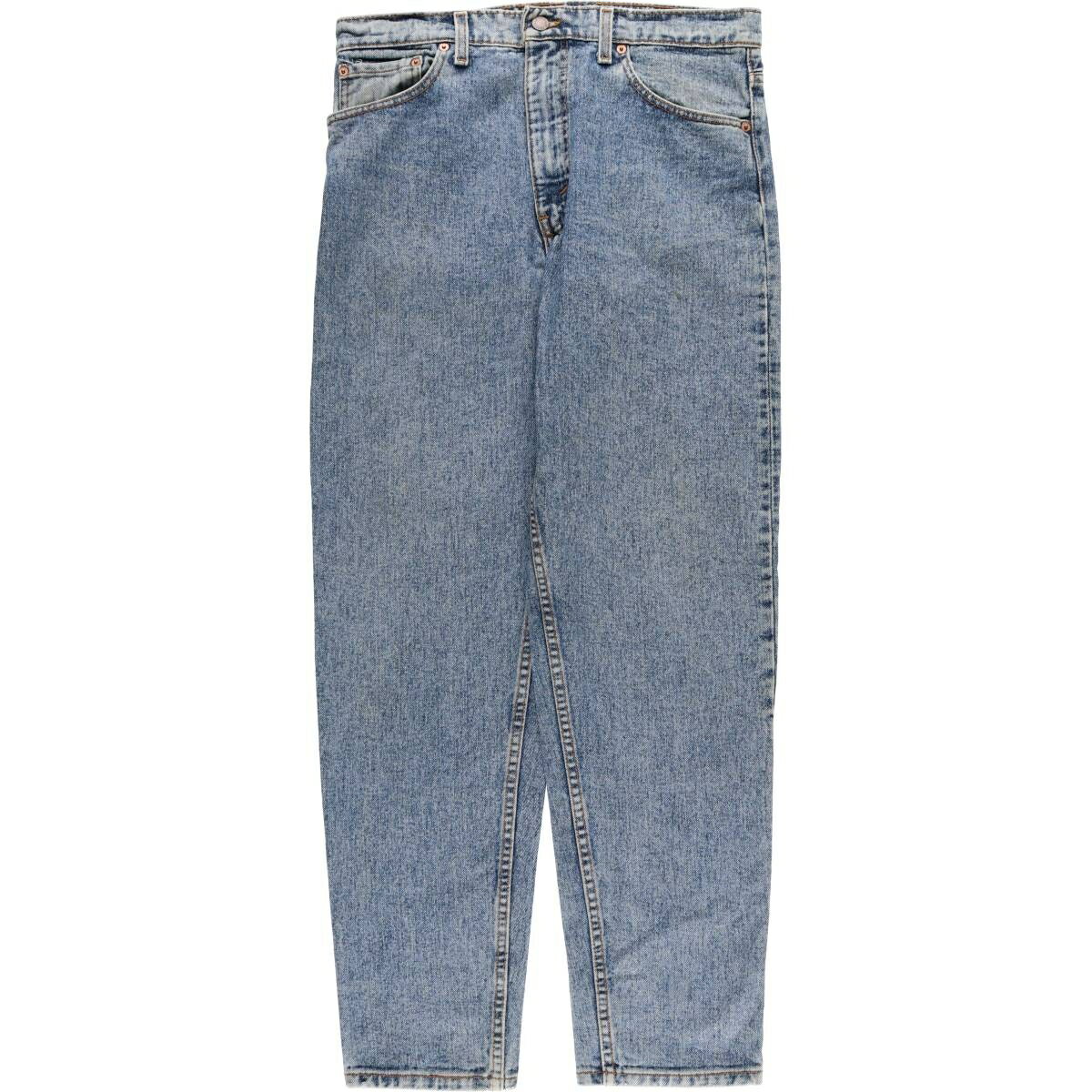 商品詳細 ブランド・Levi's・リーバイス・ 特徴・ジッパーフライ・ モデル/形状・0550-4891・テーパードデニムパンツ・ 素材・コットン:100%・ 色・ブルー系 青色・ 柄・無地・ 生産国・USA製・ 年代・00年代・ サイズ・...