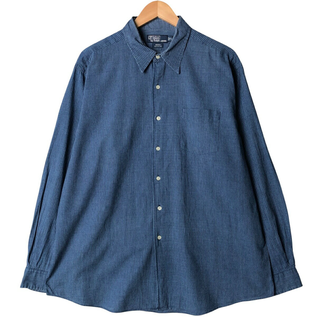 商品詳細 ブランド・Ralph Lauren・ラルフローレン・ 特徴・薄手・長袖・レギュラーカラー・ モデル/形状・MERRIN・長袖 コットンストライプシャツ・ 素材・コットン:100%・ 色・ブルー系 青色・ 柄・ストライプ柄・ 生産国...