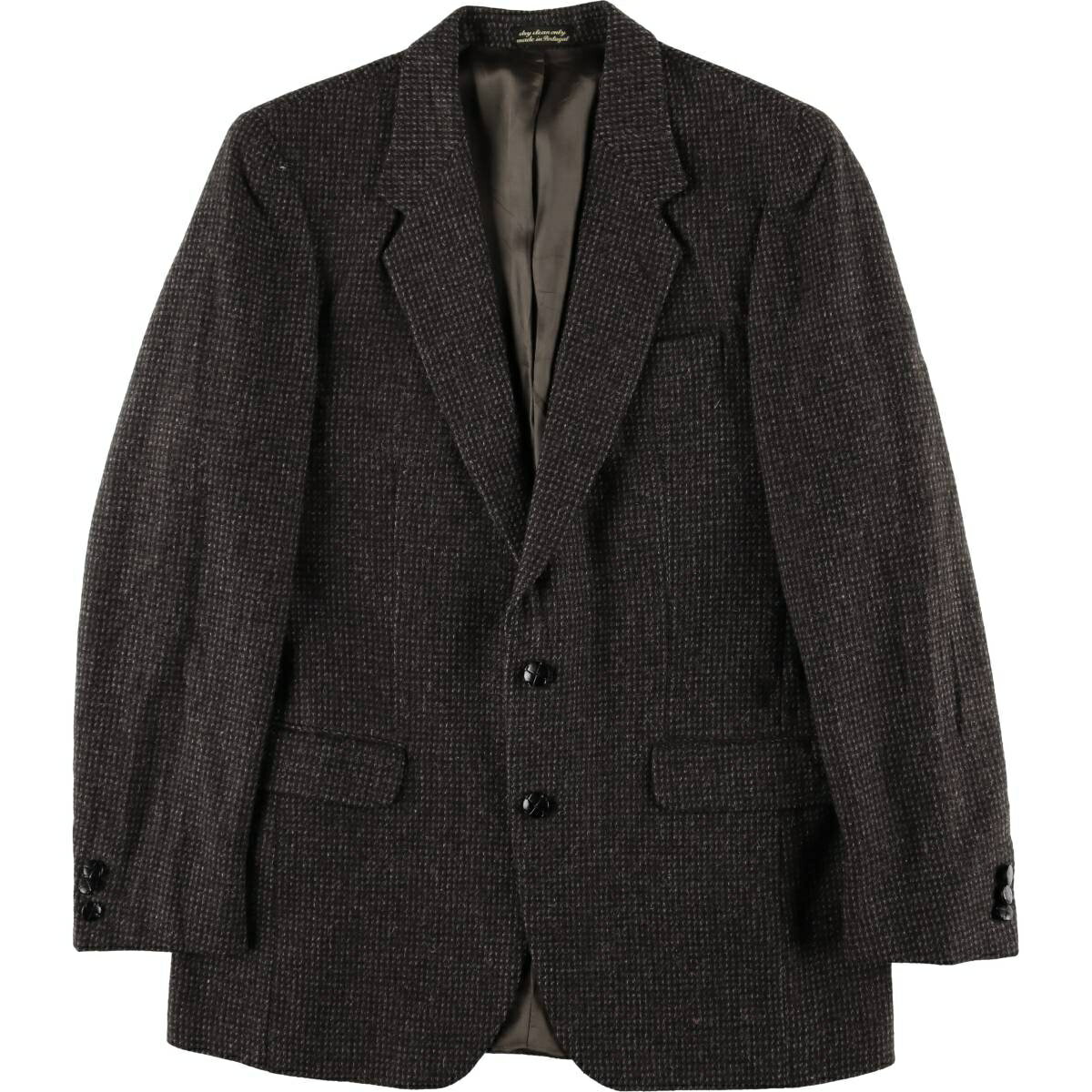 商品詳細 ブランド・Egon Von Furstenberg・ 特徴・厚手・肩パットあり・2B 2つボタン・総裏・サイドベンツ・ モデル/形状・ウールテーラードジャケット・ 素材・ウール:100%・ 色・ブラウン系 茶色・マルチカラー・ 柄...