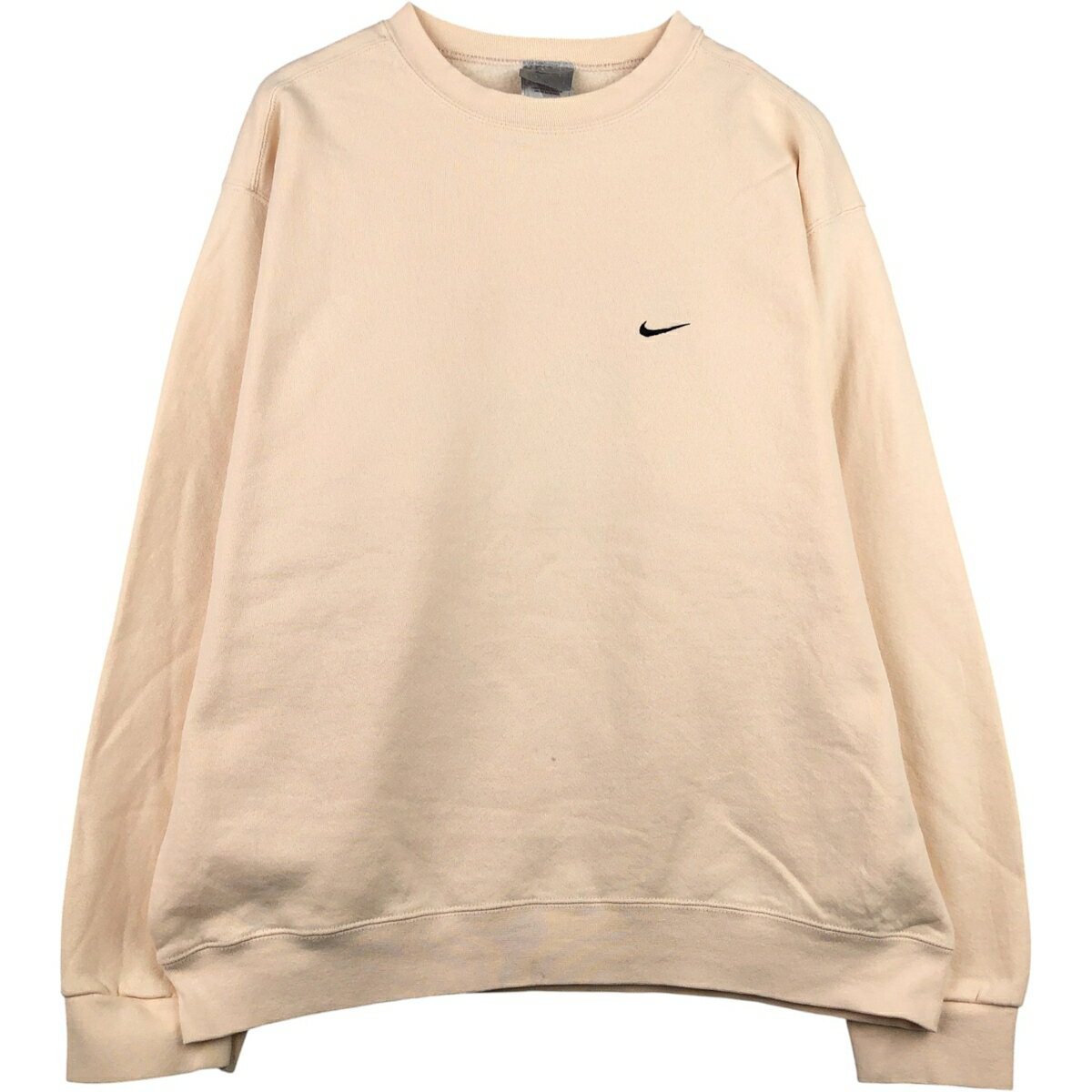 商品詳細 ブランド・NIKE・ナイキ・ 特徴・クルーネック(丸首)・長袖・ モデル/形状・ワンポイントロゴスウェットシャツ トレーナー・ 素材・コットン:80%・ポリエステル:20%・ 色・コーラルピンク・ 柄・無地・ワンポイント・ 生産国...