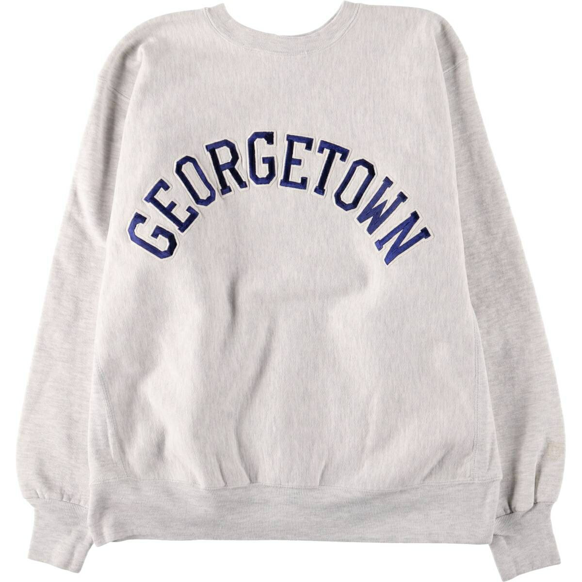 商品詳細 ブランド・MV SPORT・ 特徴・クルーネック(丸首)・長袖・ヴィンテージ・ モデル/形状・PRO WERVE・カレッジスウェットシャツ トレーナー・ 素材・コットン:90%・ポリエステル:10%・ 色・グレー系 灰色・ 柄・ワ...