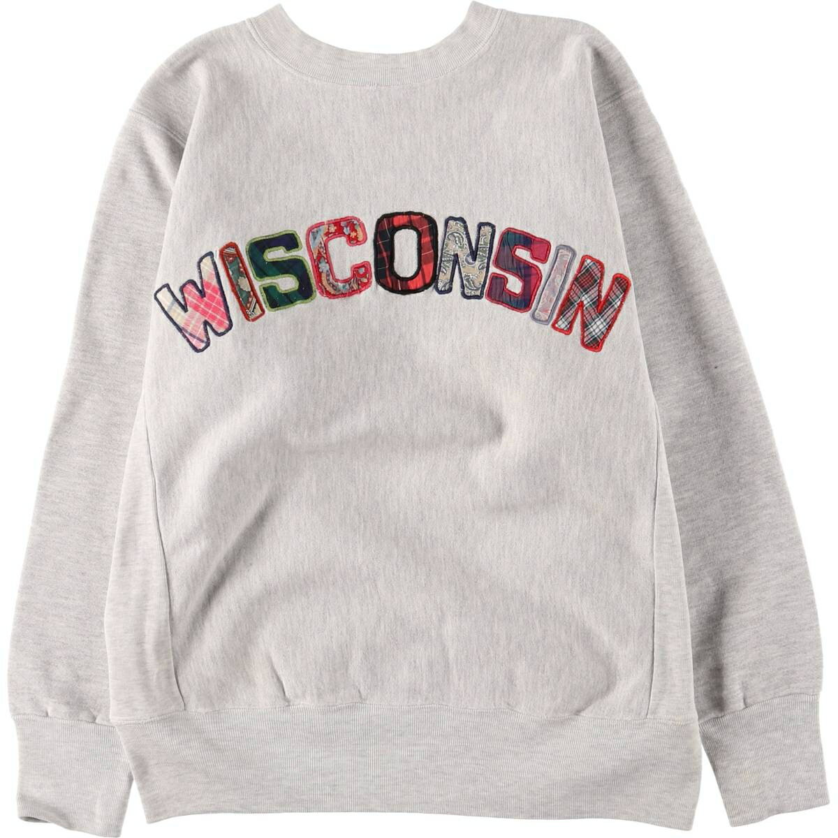 商品詳細 ブランド・I.A. Bedford・ 特徴・クルーネック(丸首)・長袖・ヴィンテージ・ モデル/形状・WISCONSIN ウィスコンシン大学・カレッジスウェットシャツ トレーナー・ 素材・コットン:95%・ポリエステル:5%・ 色...